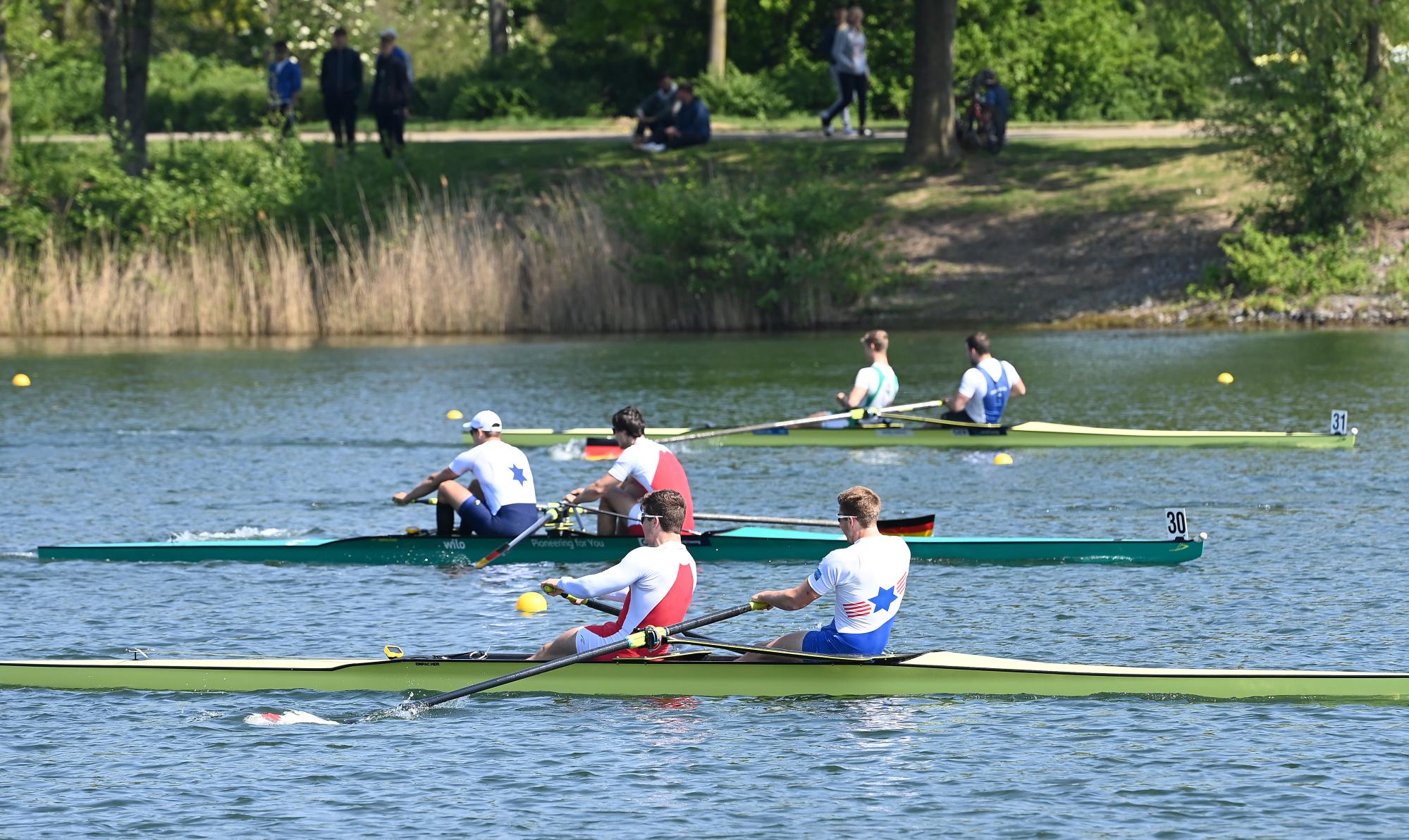 1. Internationaler Auftritt für das DRV-Team | rudern.de