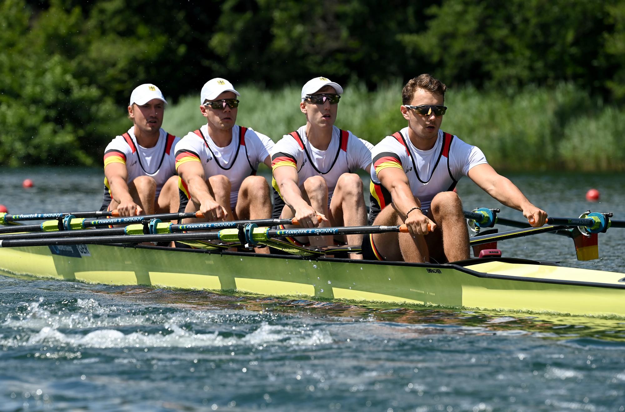 Männer-Skull-Team (außer Zeidler) muss EM-Start absagen | rudern.de