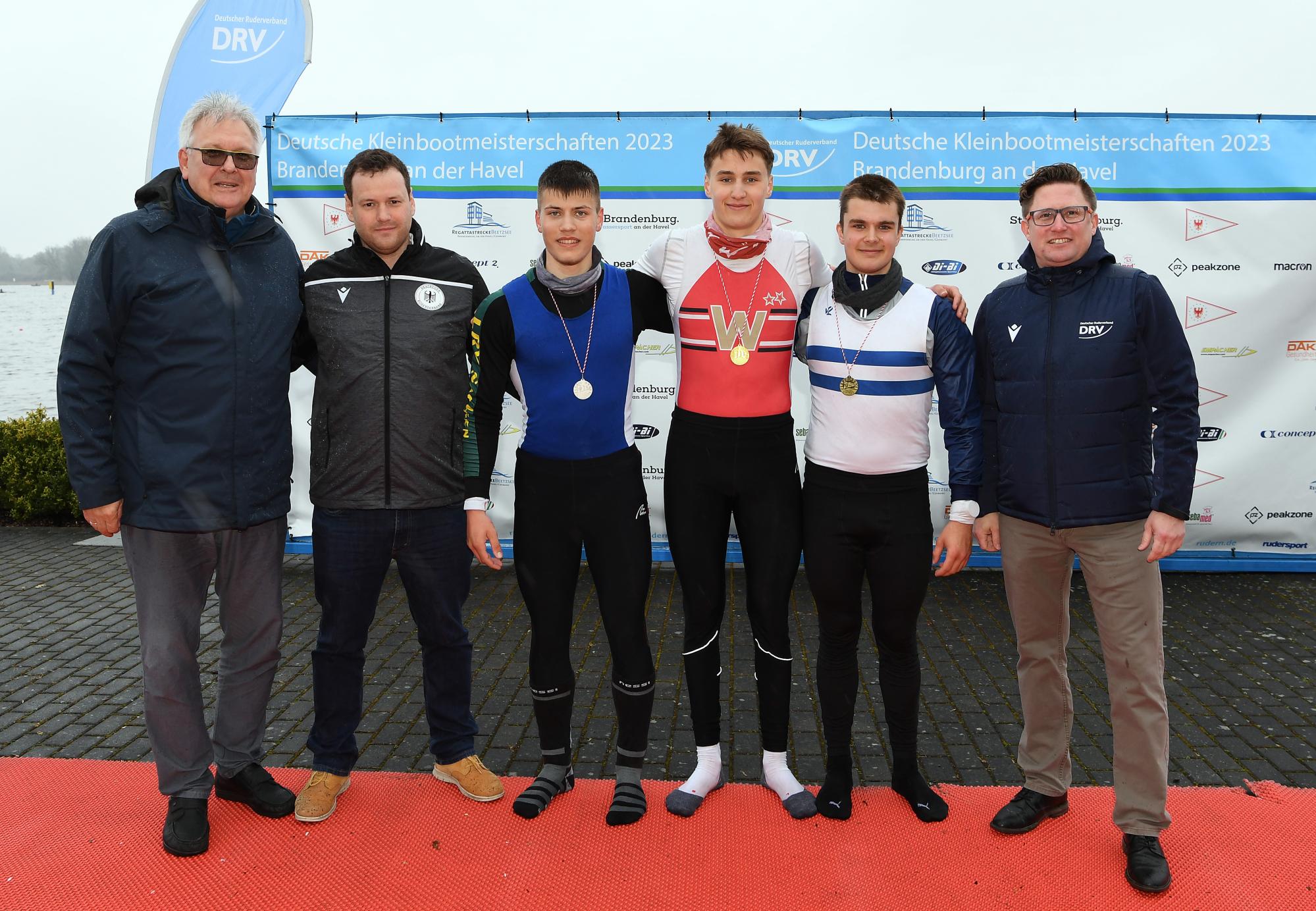 Leistungsüberprüfung der Junior:innen in Brandenburg an der Havel 2023 ...