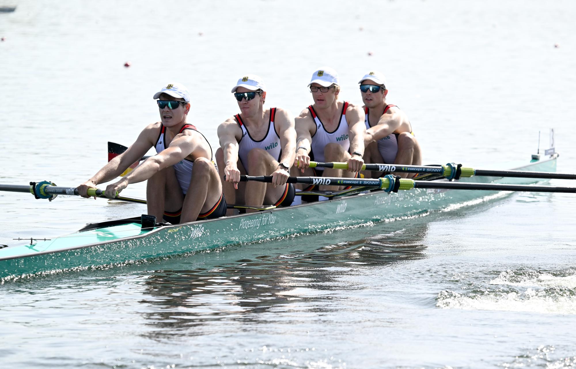 DRV will auf Luzerner Rotsee weitere Paris-Tickets erobern | rudern.de