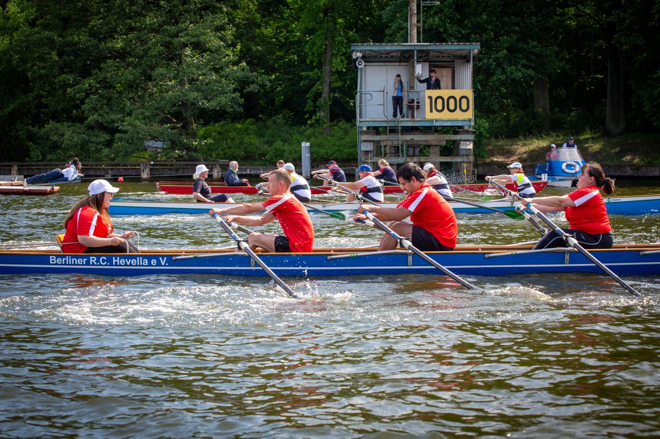 Ruderer bei den Landesspielen von Special Olympics in Potsdam dabei ...