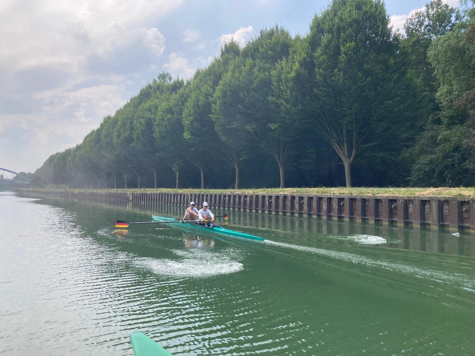 Deutsche Studenten-Ruder-Nationalmannschaft erwartet spannende Rennen ...