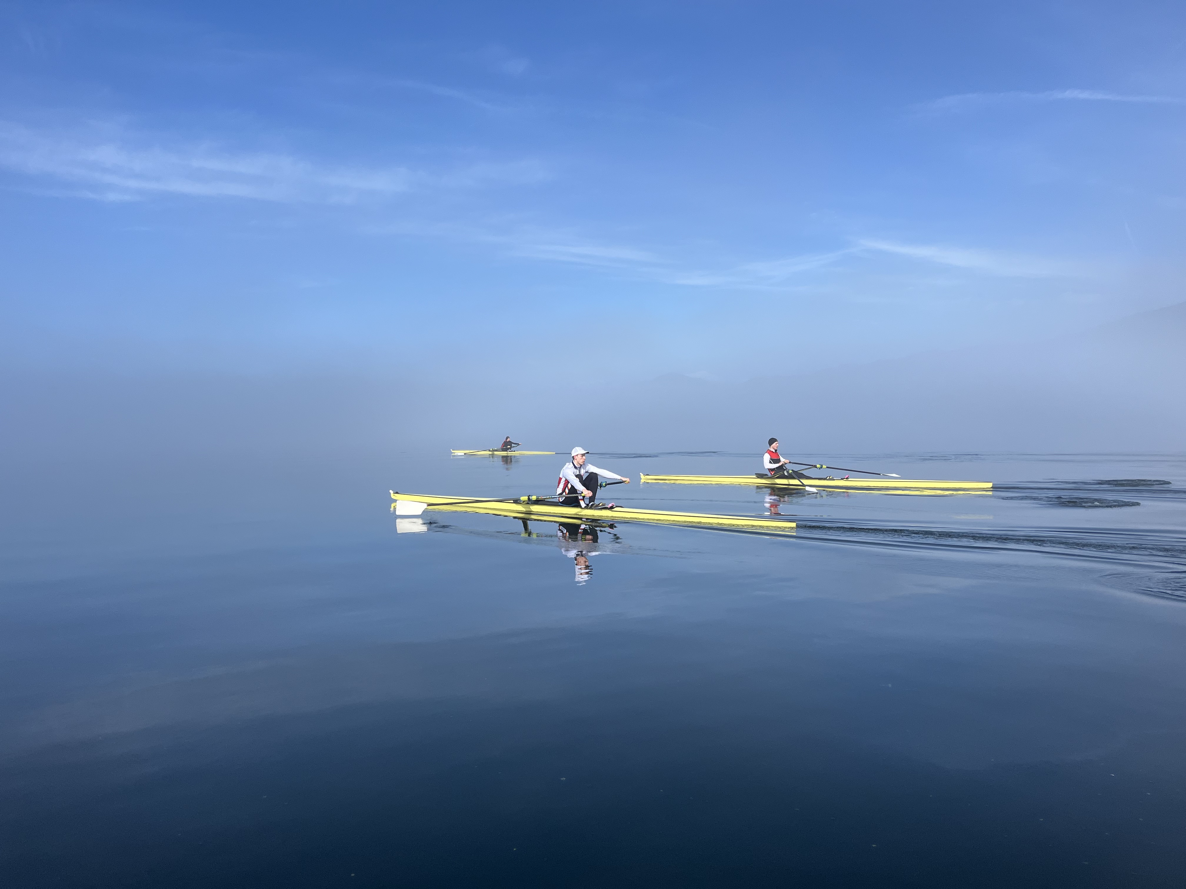 Feinschliff: erfolgreiches Trainingslager in Italien | rudern.de