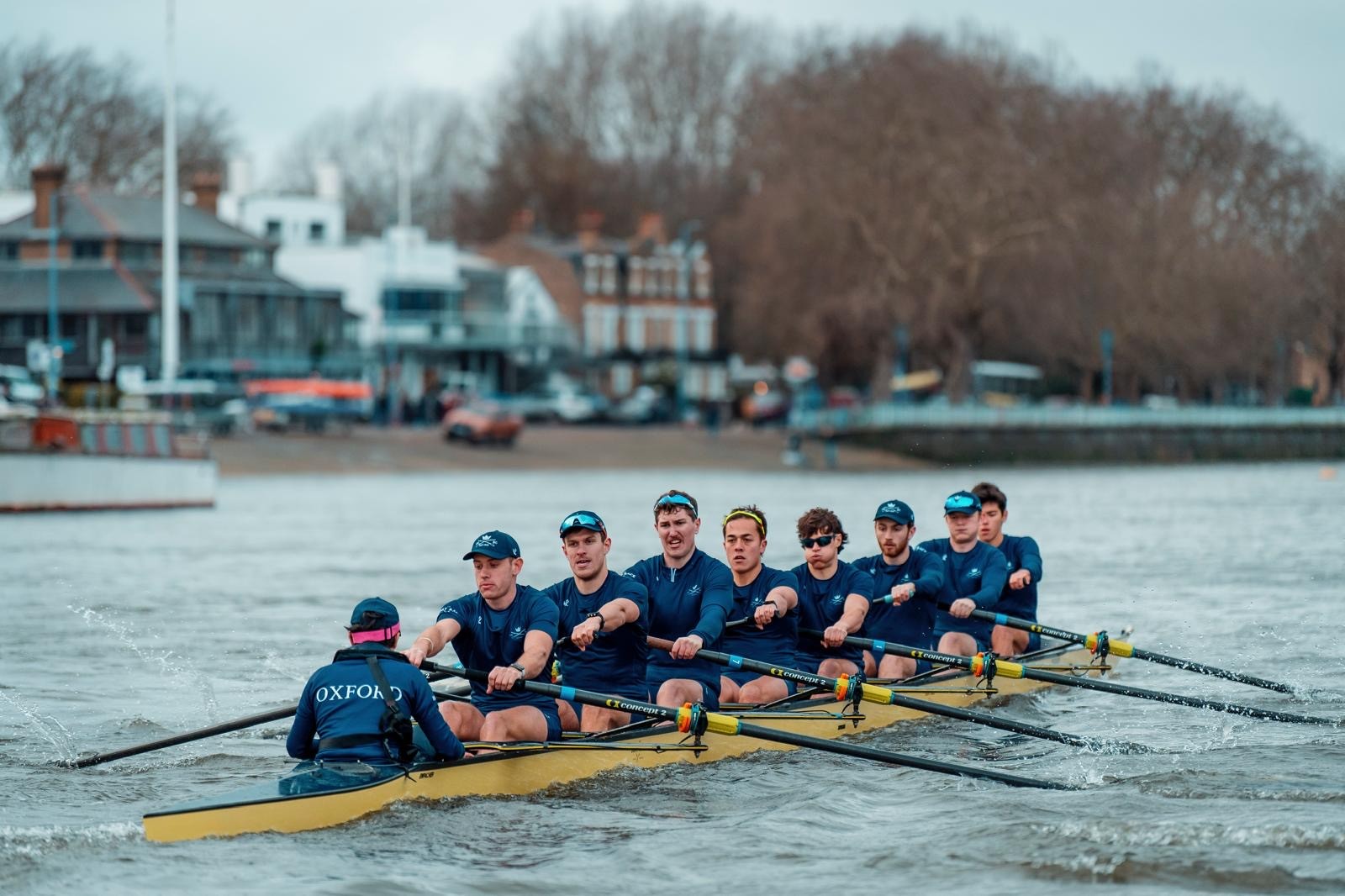 The Boat Race 2025: Tassilo von Müller will es noch einmal wissen ...