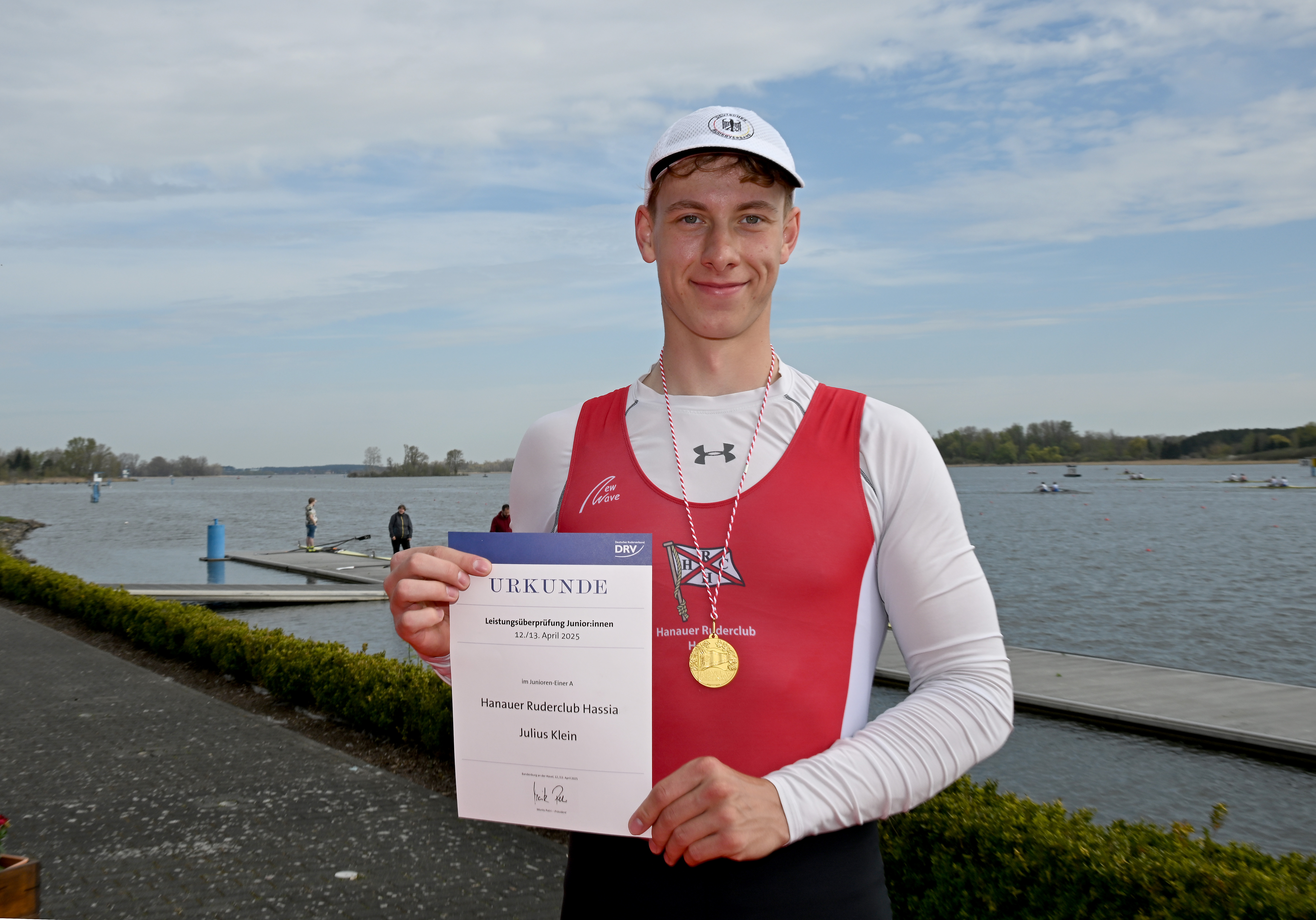 Julius Klein gewinnt nationale DRV-Rangliste | rudern.de