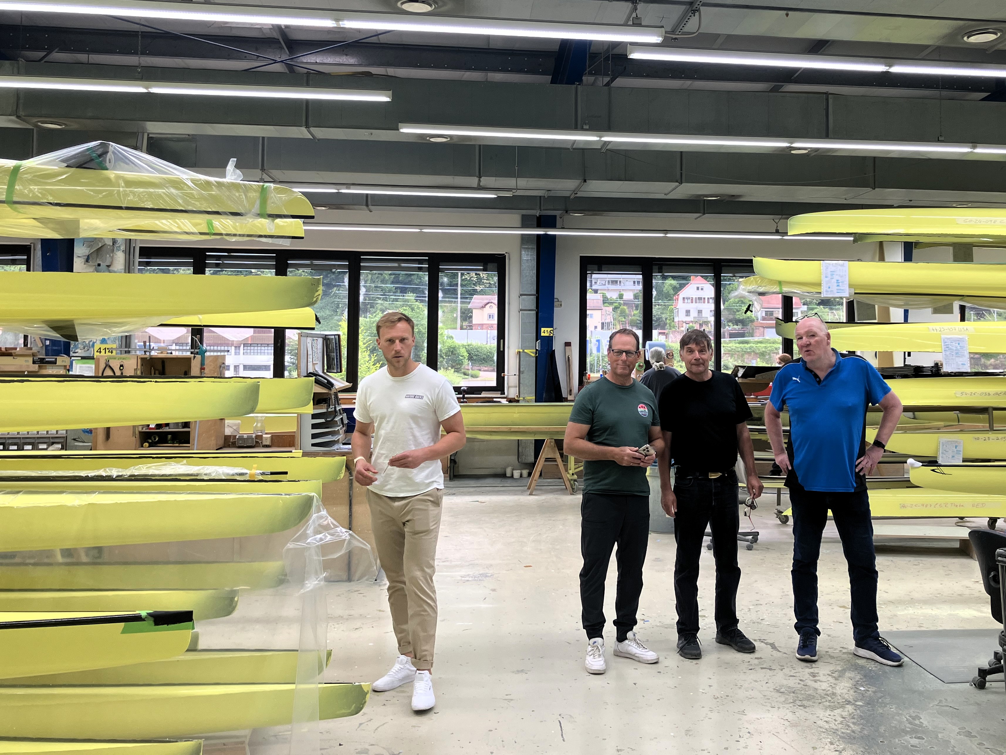 Ein Blick hinter die Kulissen: Seminar der Trainerakademie bei Empacher ...