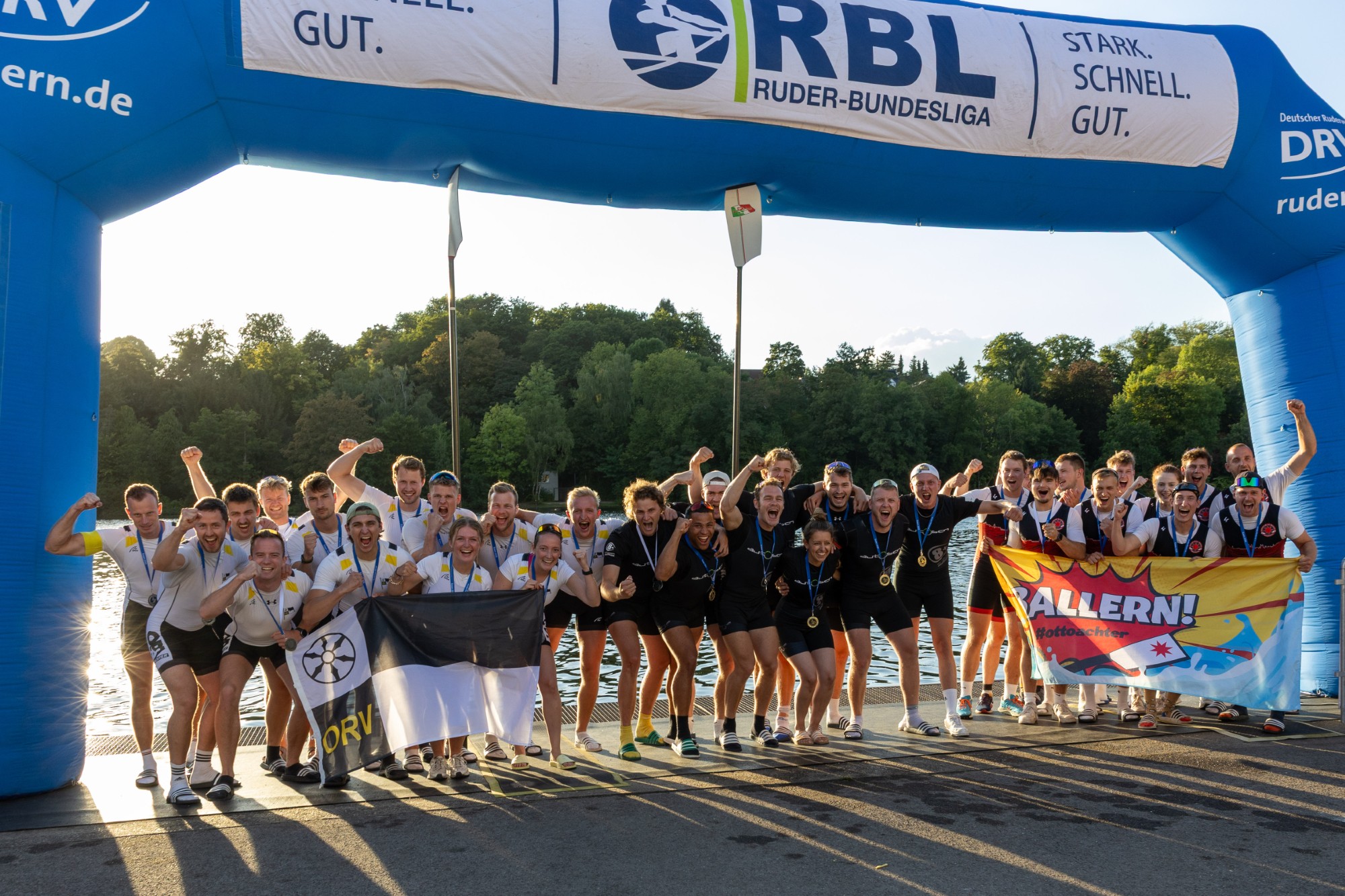 Altbekannte Teams zurück an der Spitze: Der 4. RBL-Renntag in Essen ...