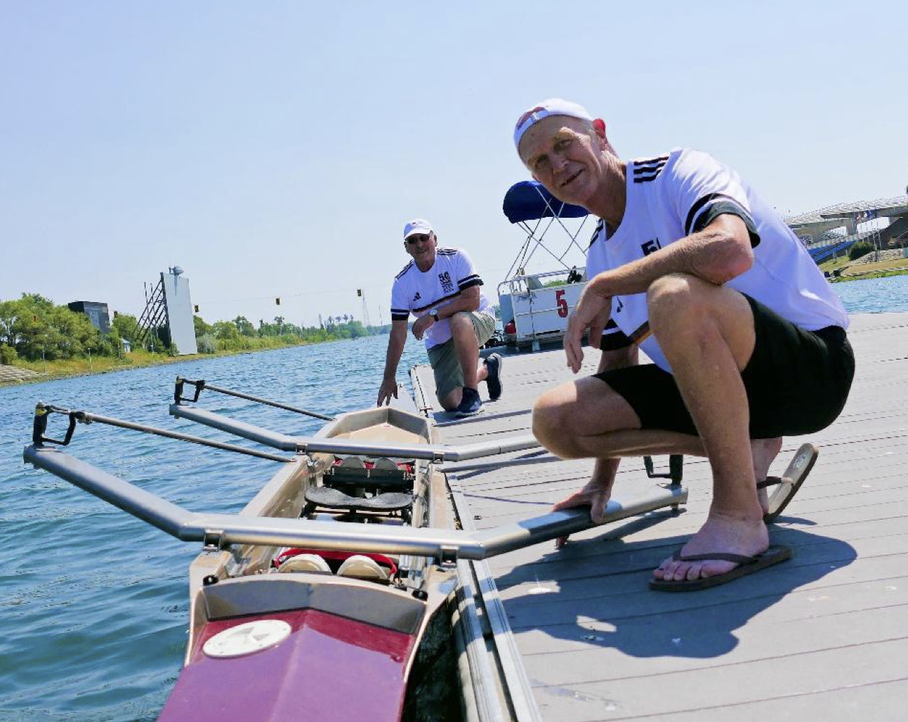 Video vom Treffen ehemaliger Teilnehmer der FISA-Juniorenmeisterschaft ...