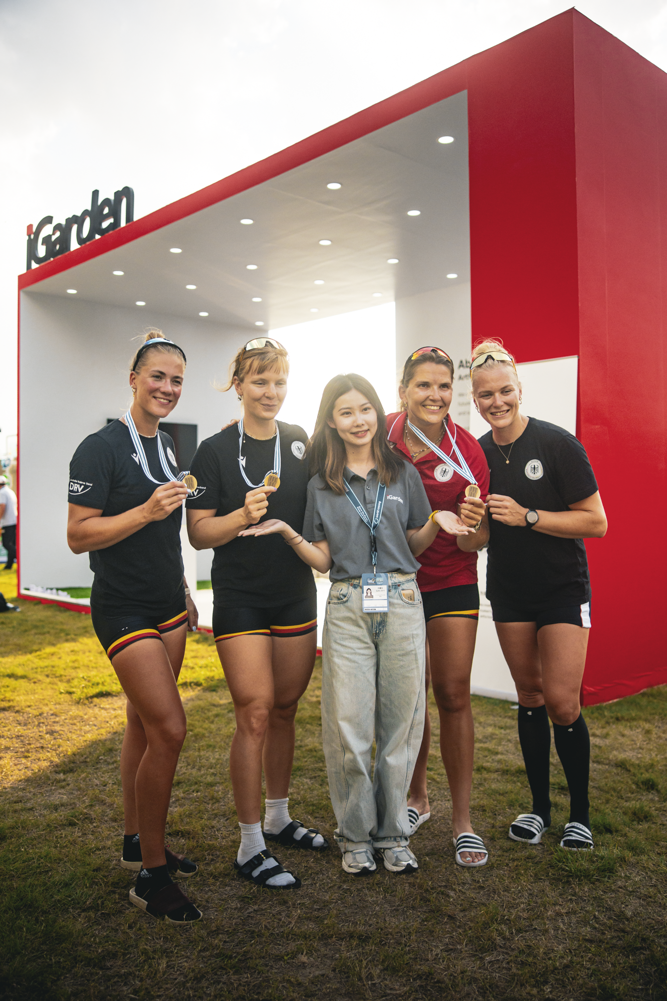iGarden Partners with German Rowing Federation at 2025 Shanghai World ...