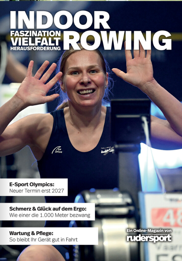 Neue Ausgabe des Online-Magazins „Indoor Rowing“ jetzt verfügbar ...