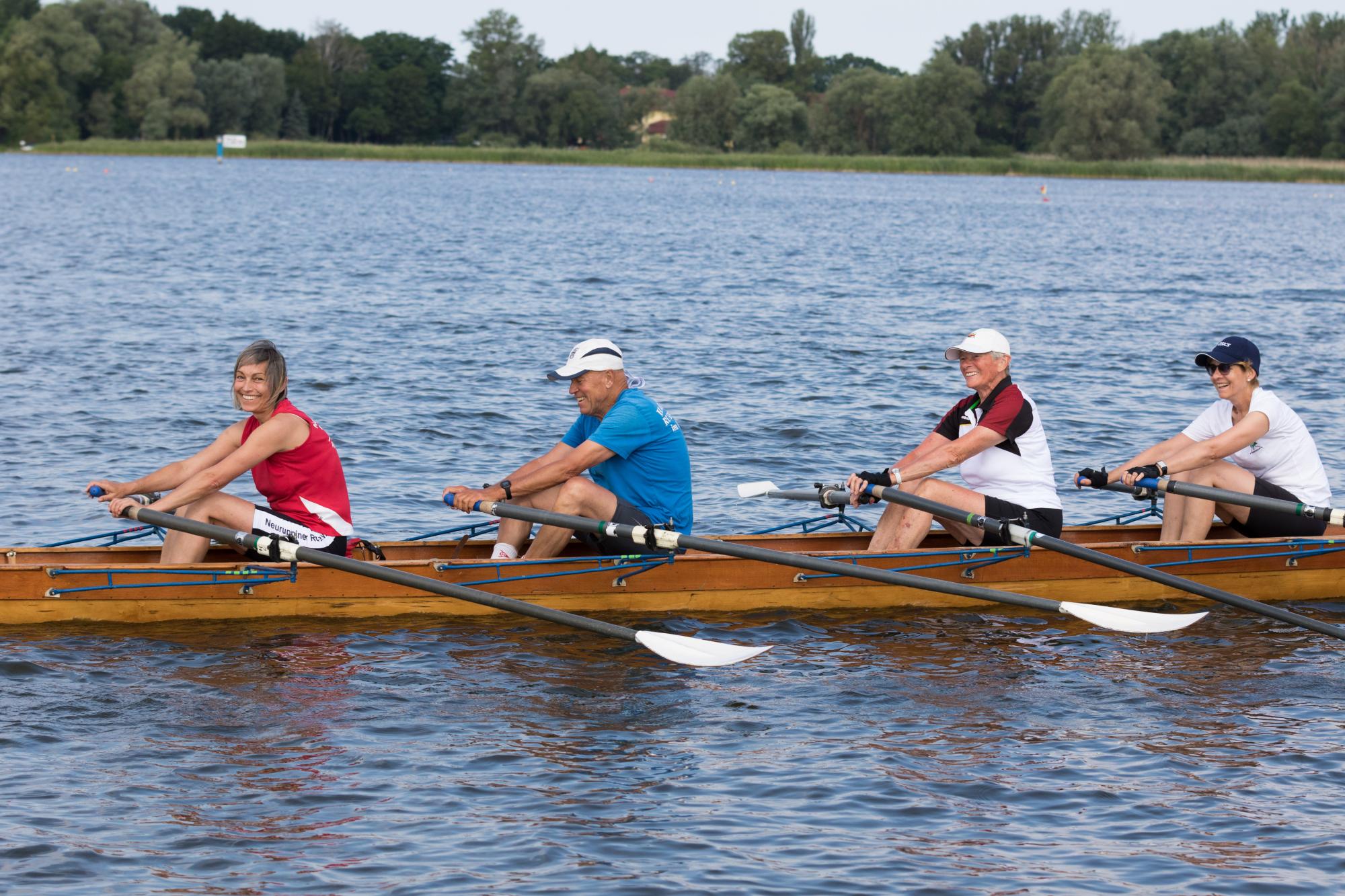 DRV setzt sich für Rudern im Mannschaftsboot ein / WRT wird verschoben ...