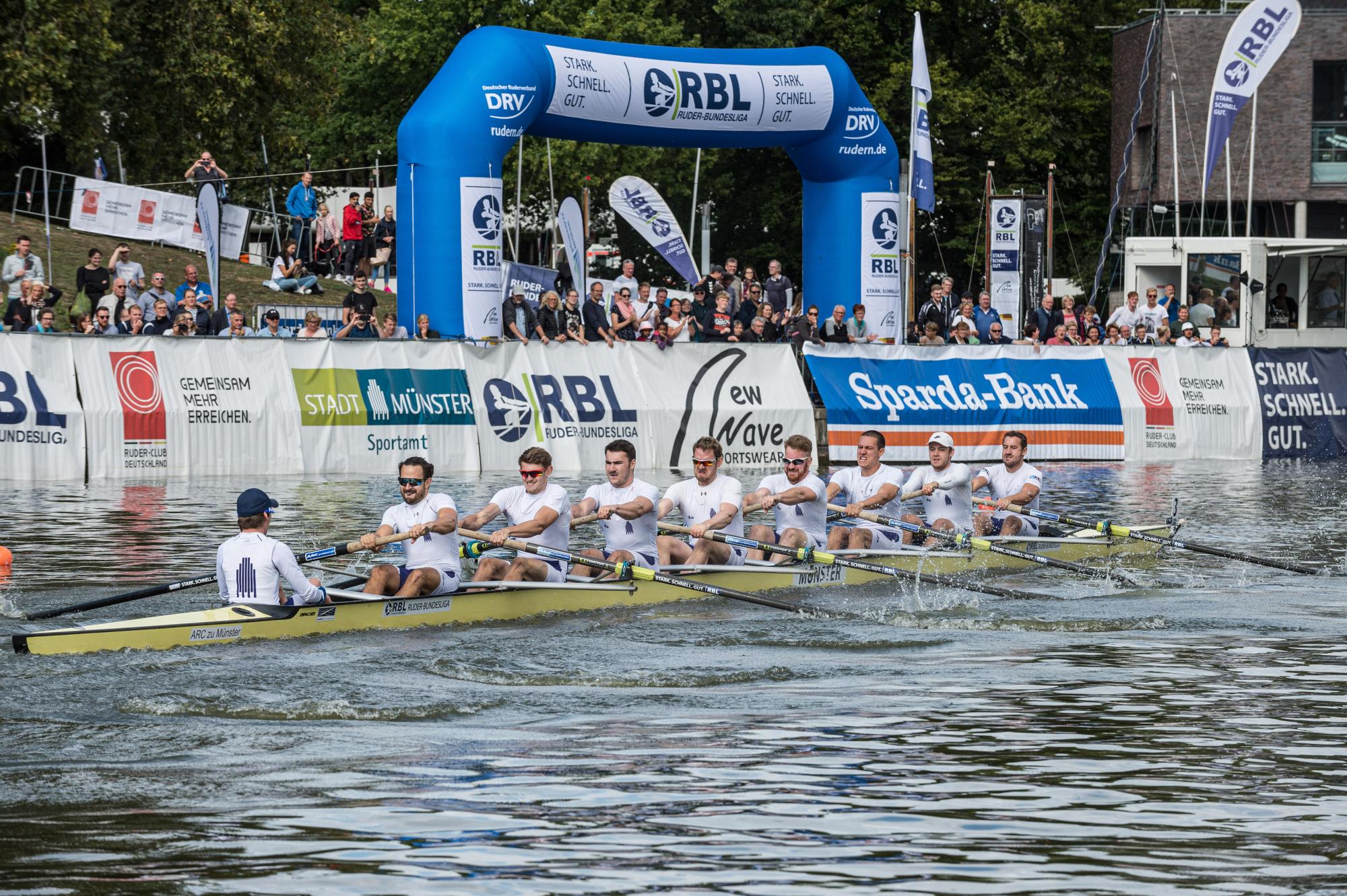 26 Teams gehen in der 12. RBL-Saison an den Start | rudern.de