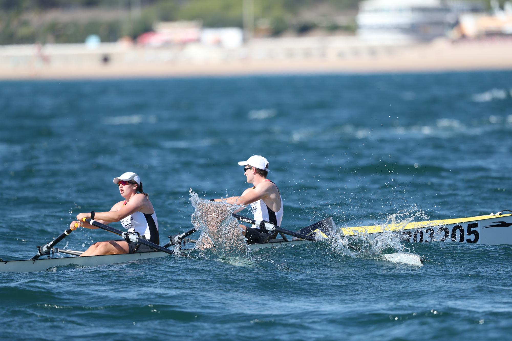 31 deutsche Starterinnen und Starter bei der Coastal-WM | rudern.de