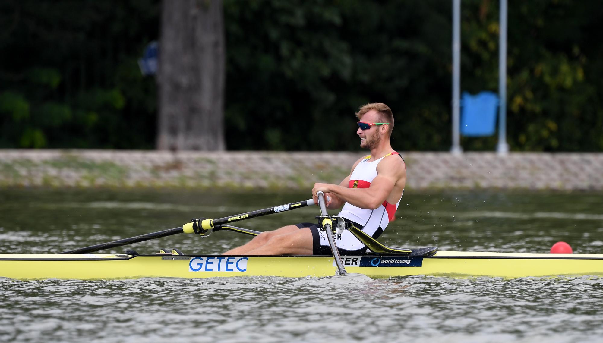 Max Appel über die Rolle des Ersatzmannes | rudern.de