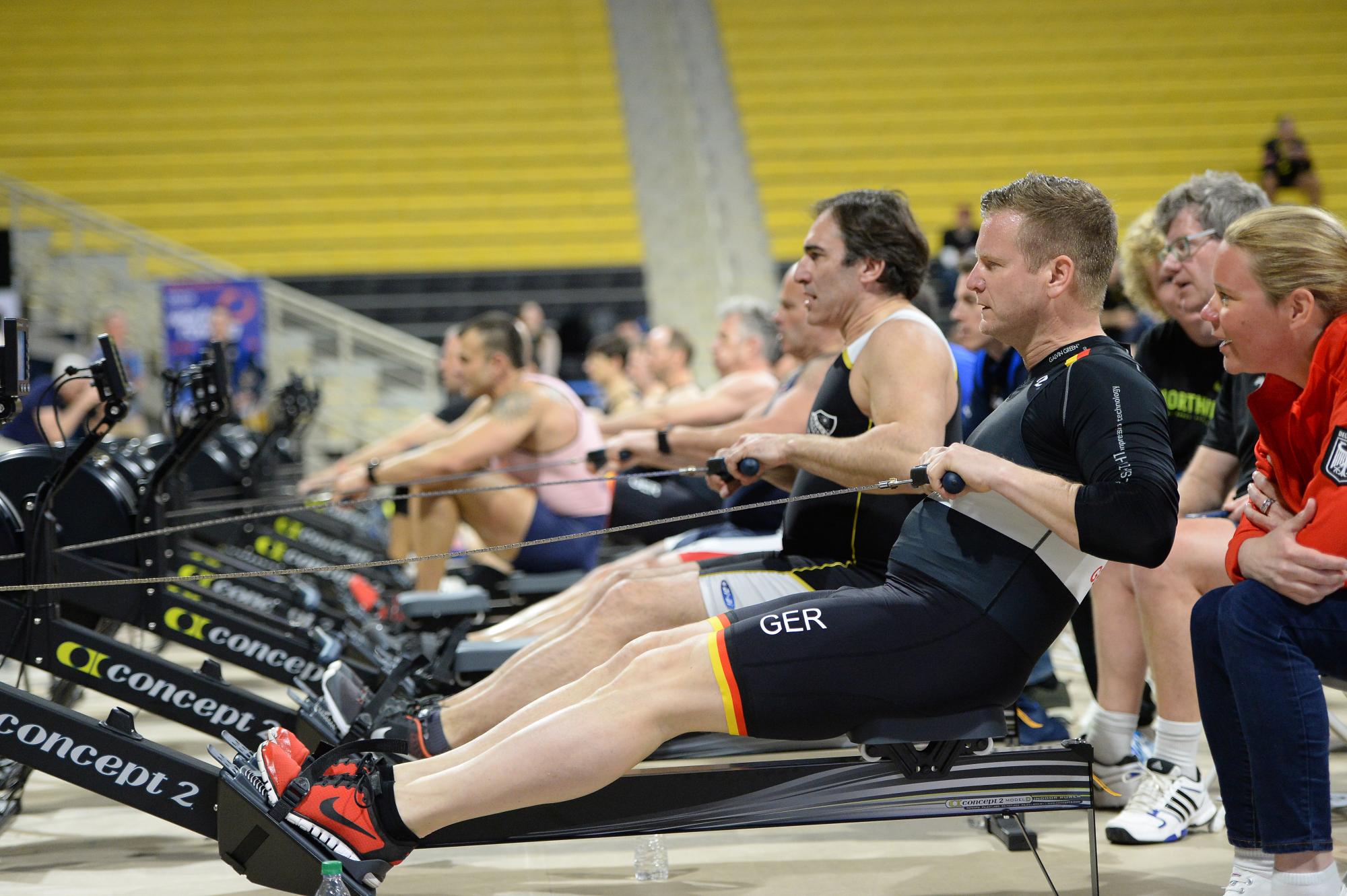 Umfrage: Indoor-Rudern bei Masters | rudern.de