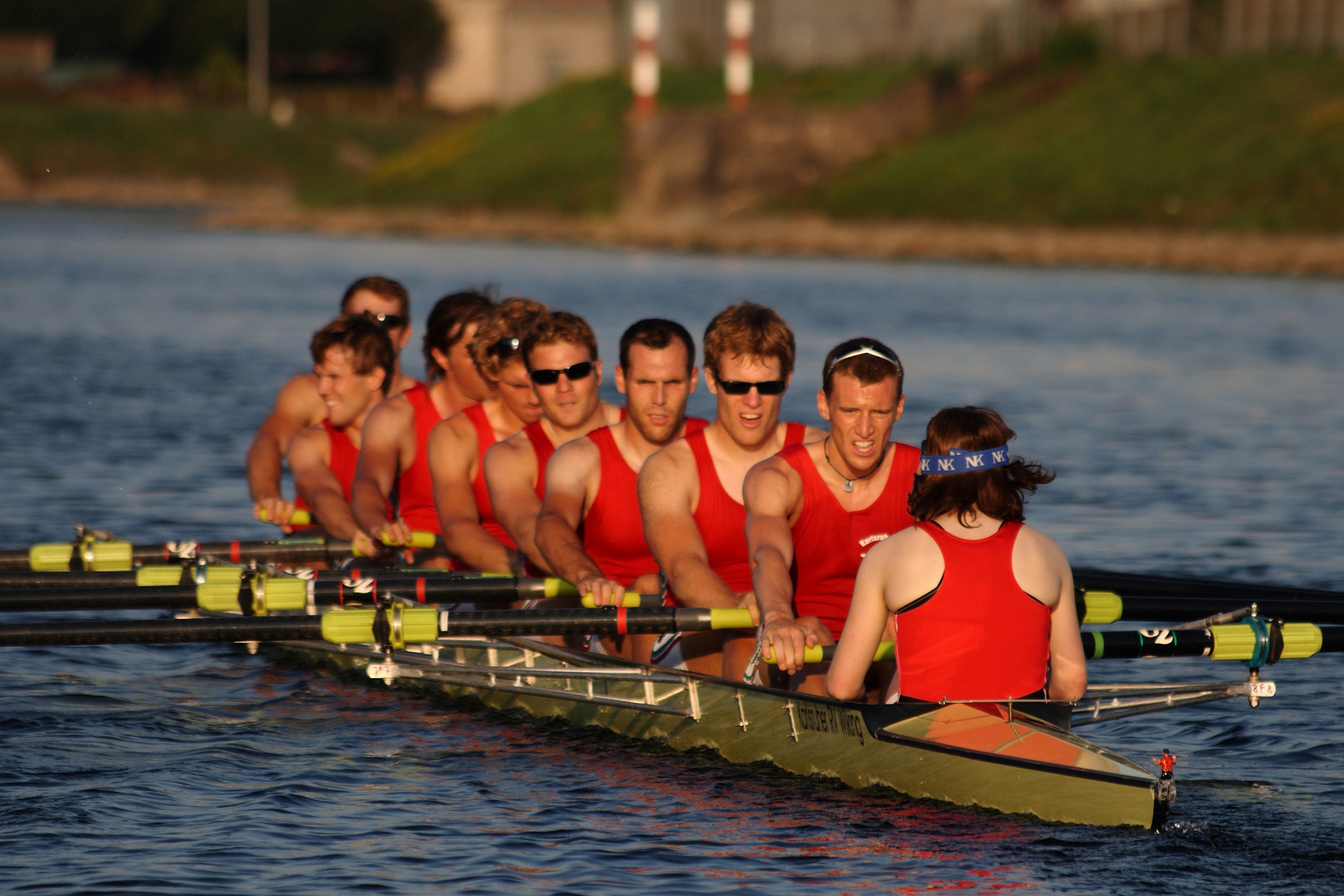 Baden-8er dominiert ersten Renntag der Ruder-Bundesliga - 2. Liga ...