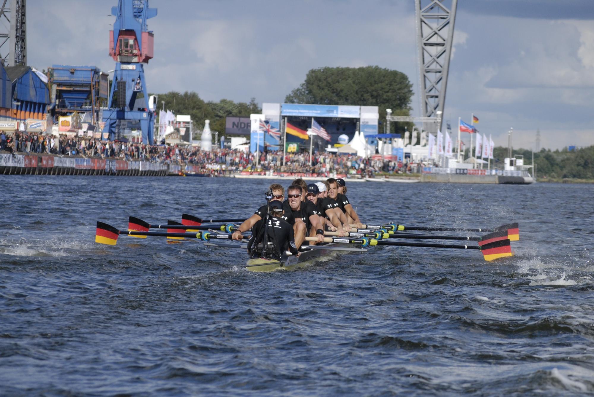 E.ON Hanse Cup 2012: Rudersport auf Weltniveau und bunte Hafenmeile ...