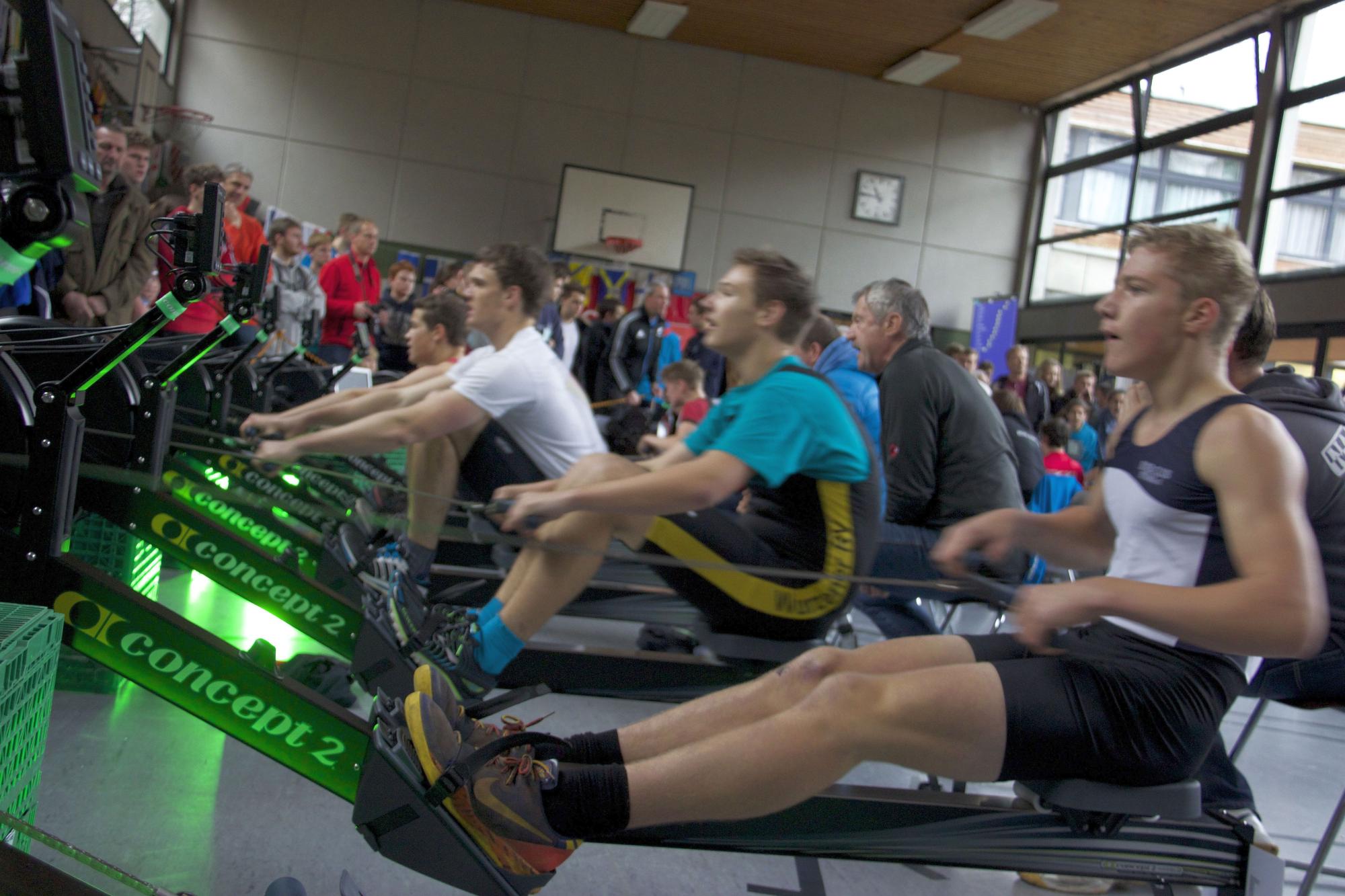 Max Röger rudert mit 6:06,3 Minuten einen neuen Deutschen Rekord bei ...