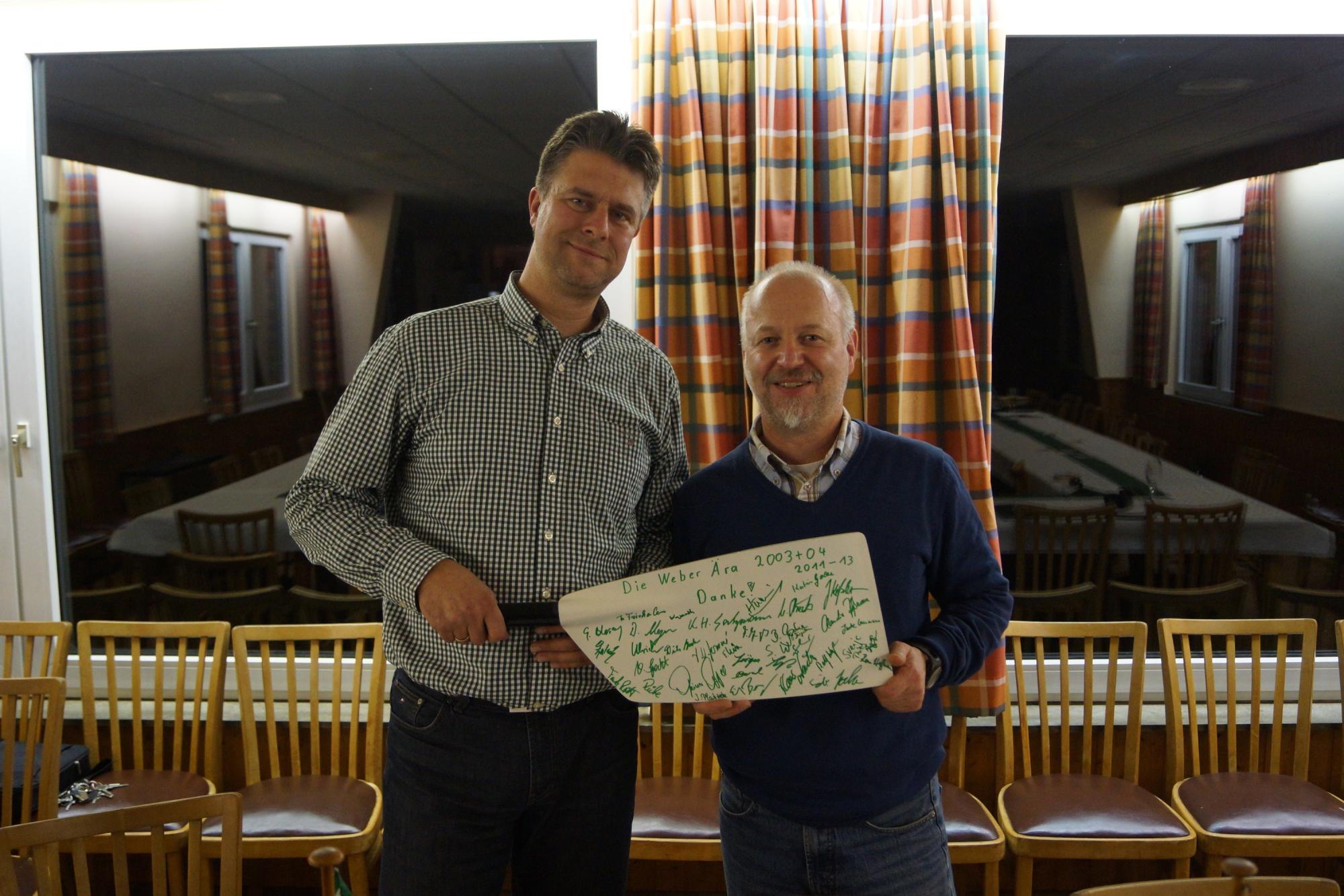 Edzart Gocke führt die RG Kassel 1927 / rudern.de