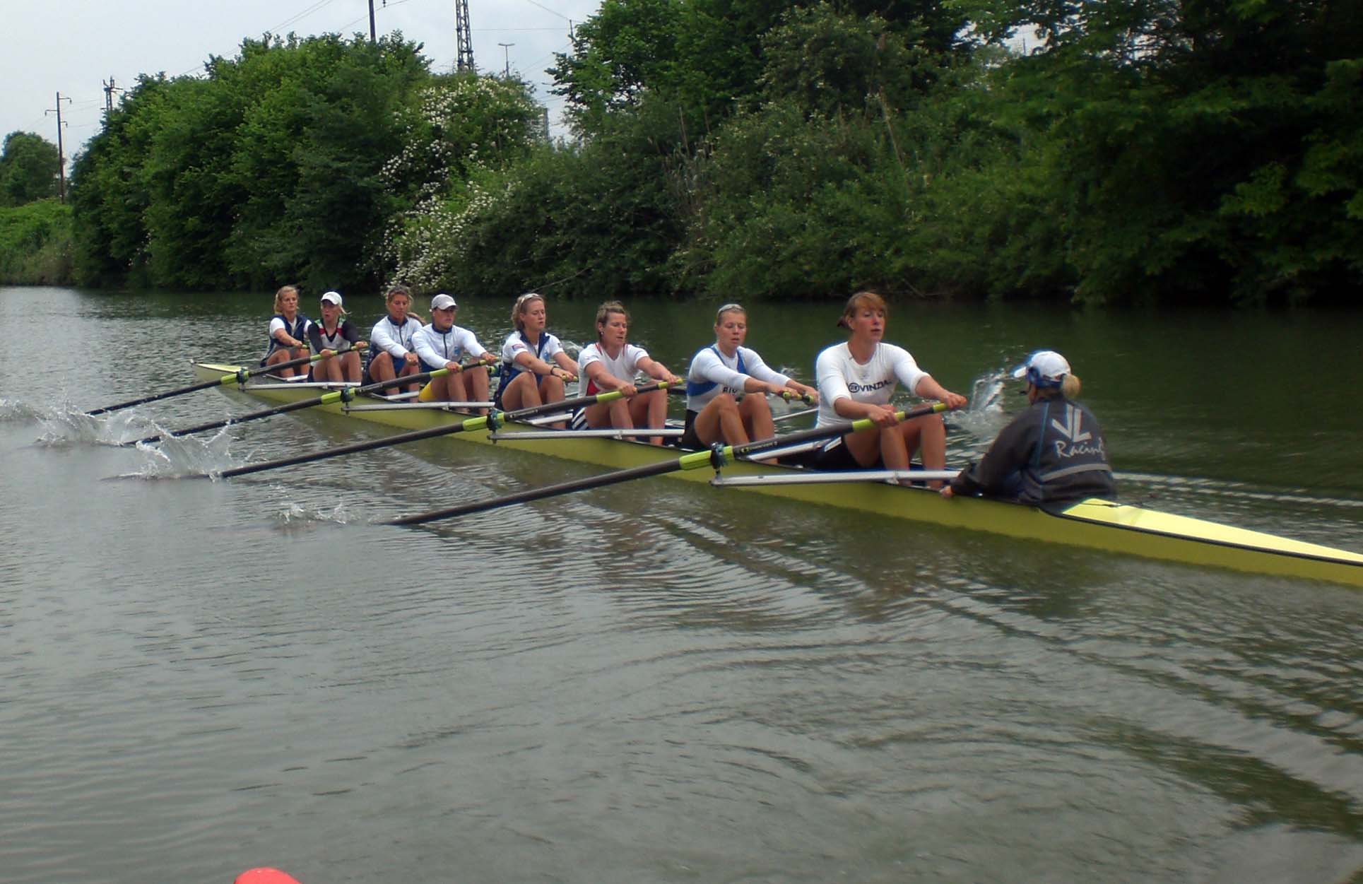 Achter-Besetzung für München steht fest / rudern.de