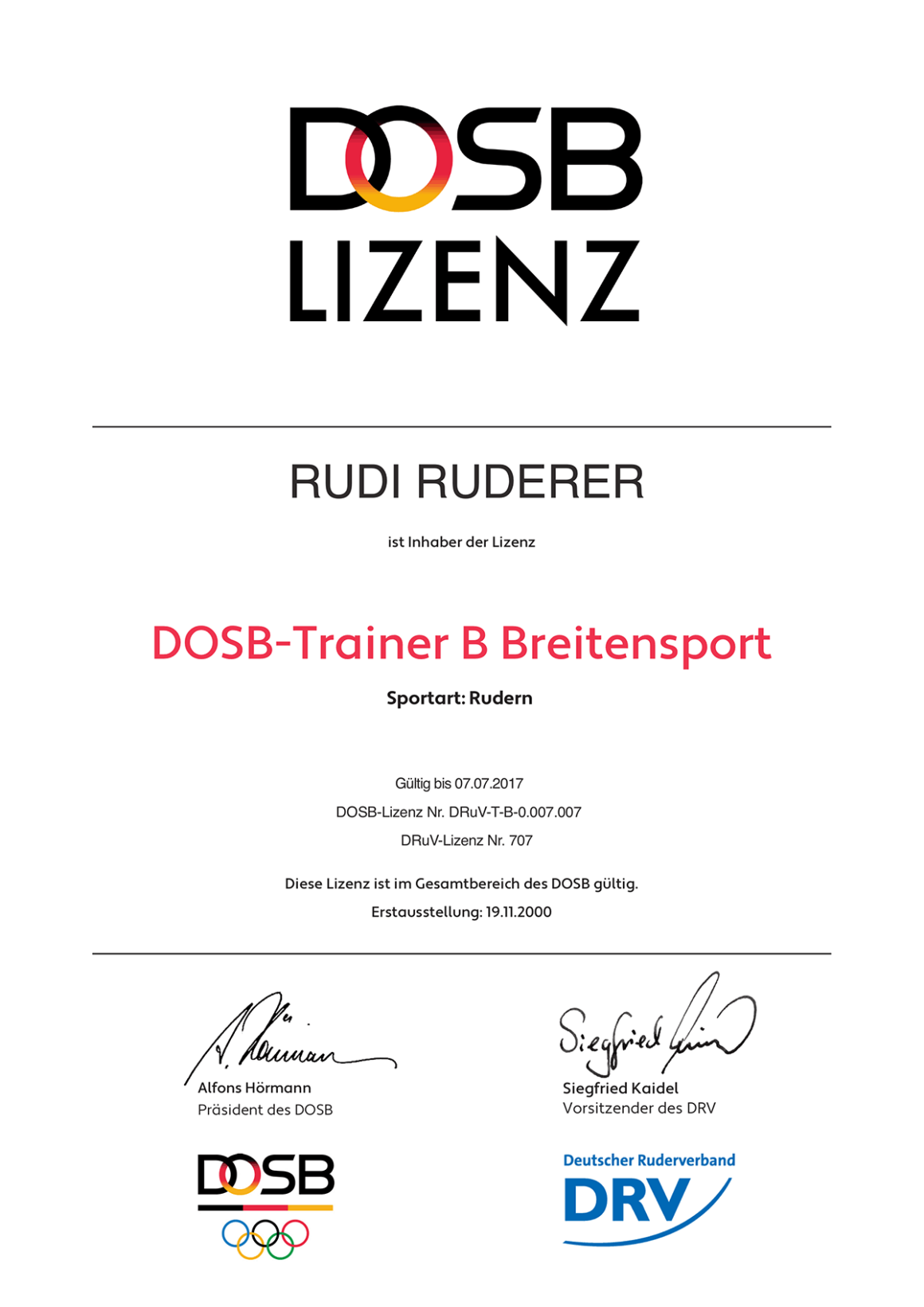 Was ändert sich mit der Umstellung auf das DOSB-Lizenzmanagementsystem ...