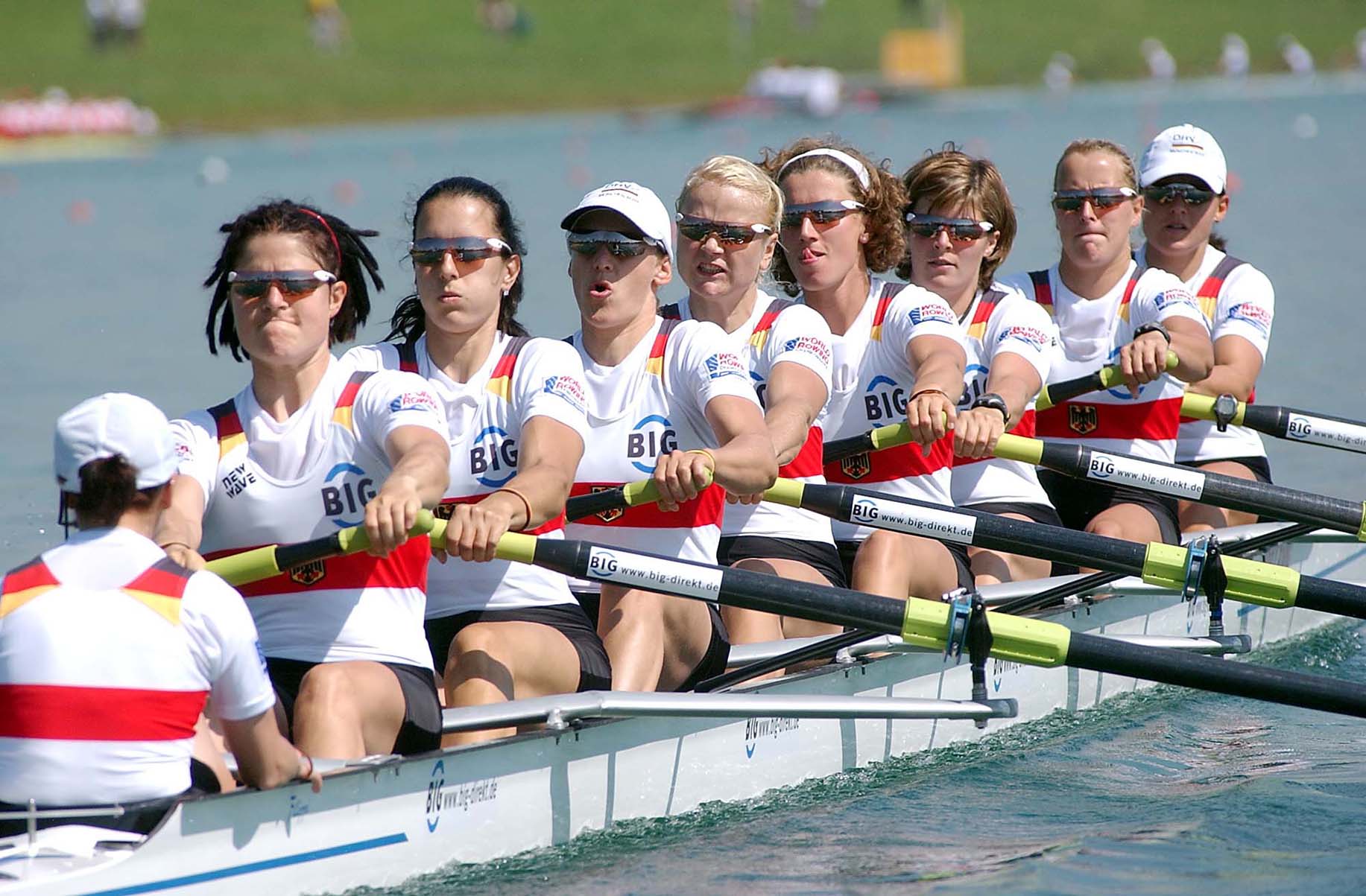 Frauenachter im WM-Finale / rudern.de