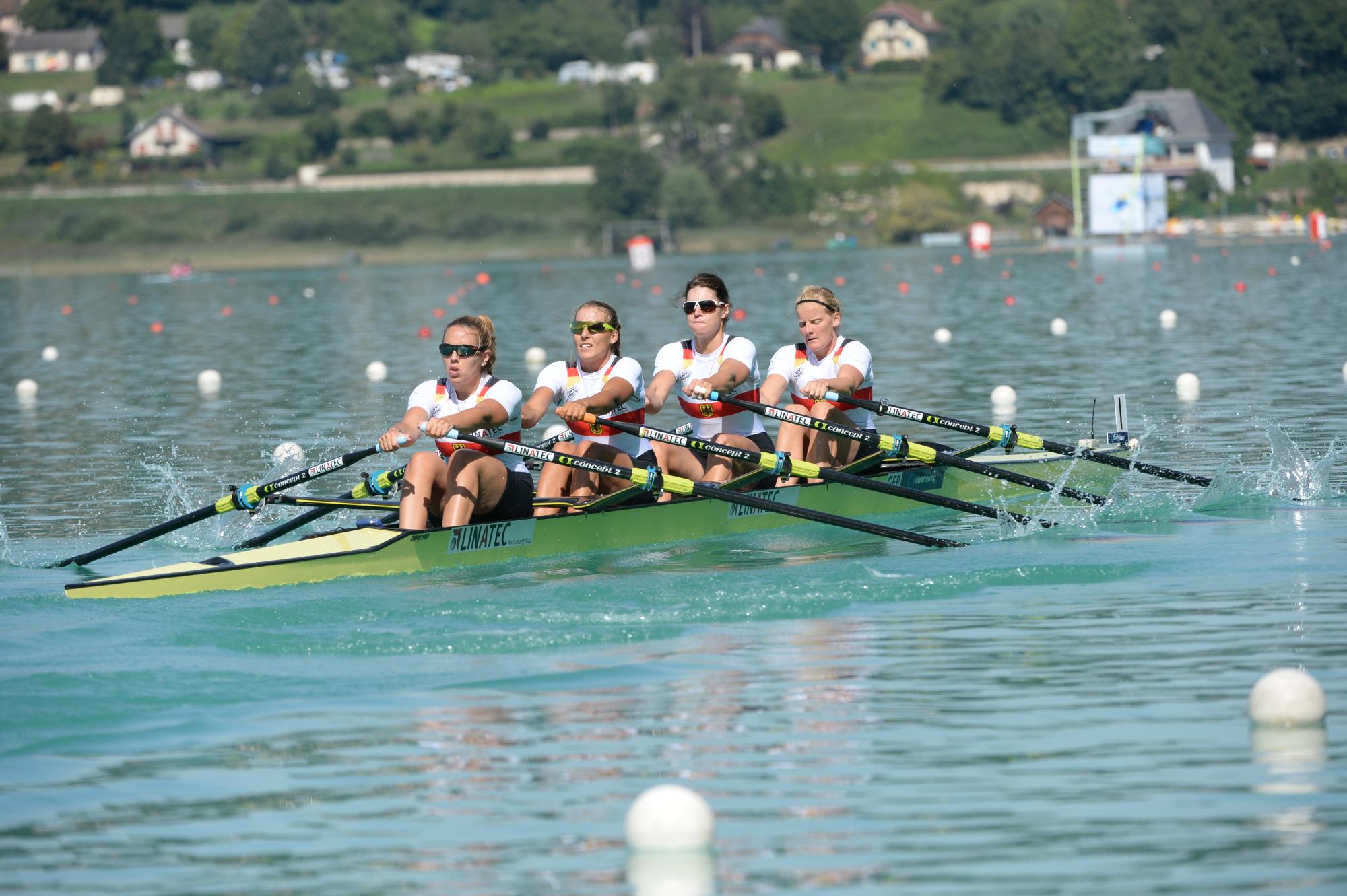 WM 2015: Vorläufe Montag - 6 Siege, 5 weitere Boote im Finale A / rudern.de