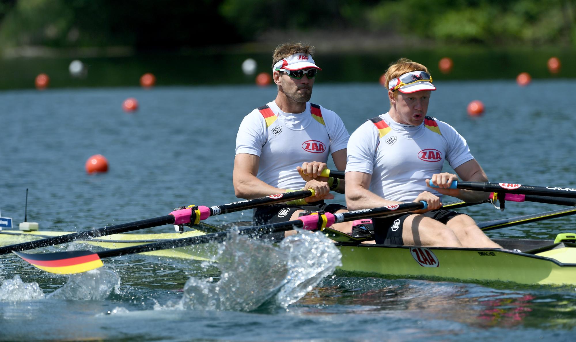 Ruder-Weltcup 2016 in Luzern - Vorrennen / rudern.de