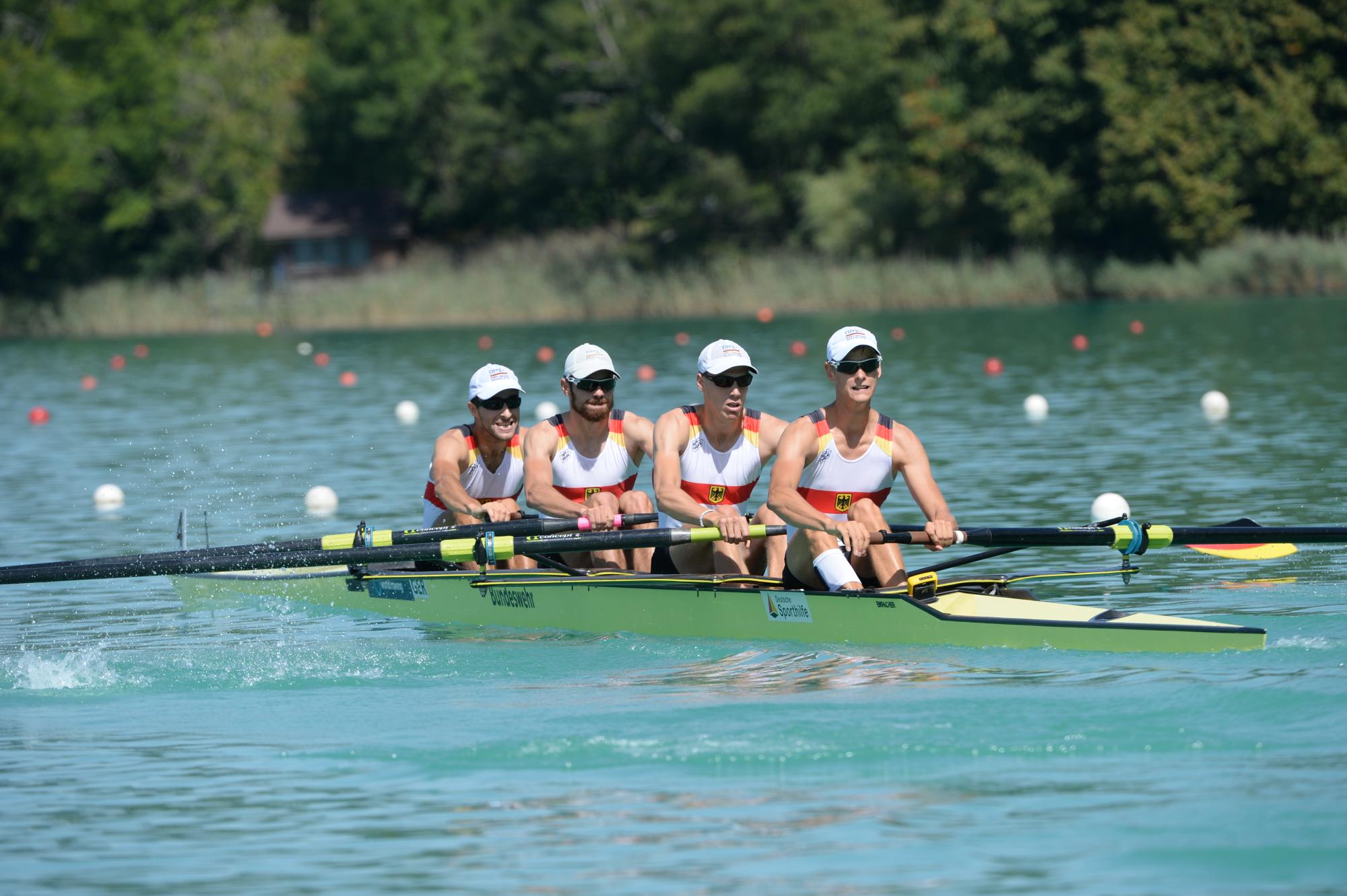 WM 2015: Vorläufe Montag - 6 Siege, 5 weitere Boote im Finale A / rudern.de