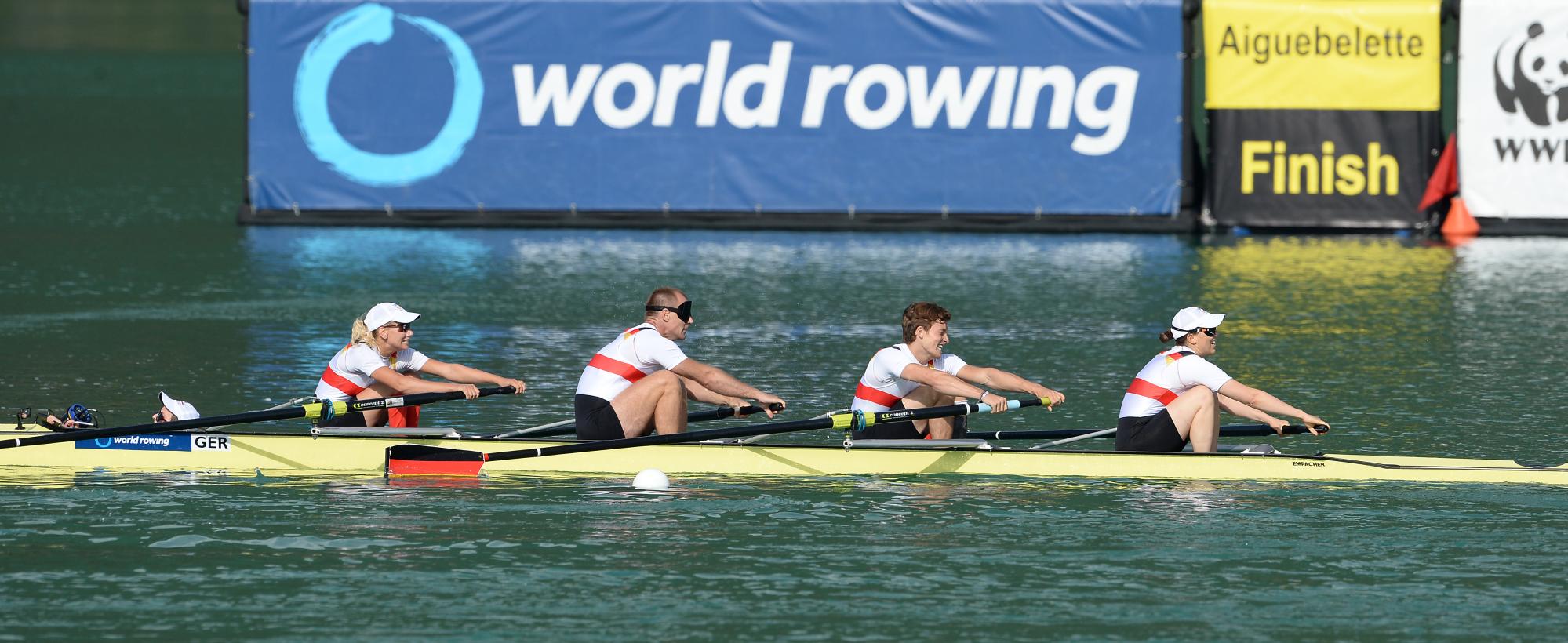 WM 2015: Para-Boote rudern ins Finale B / rudern.de
