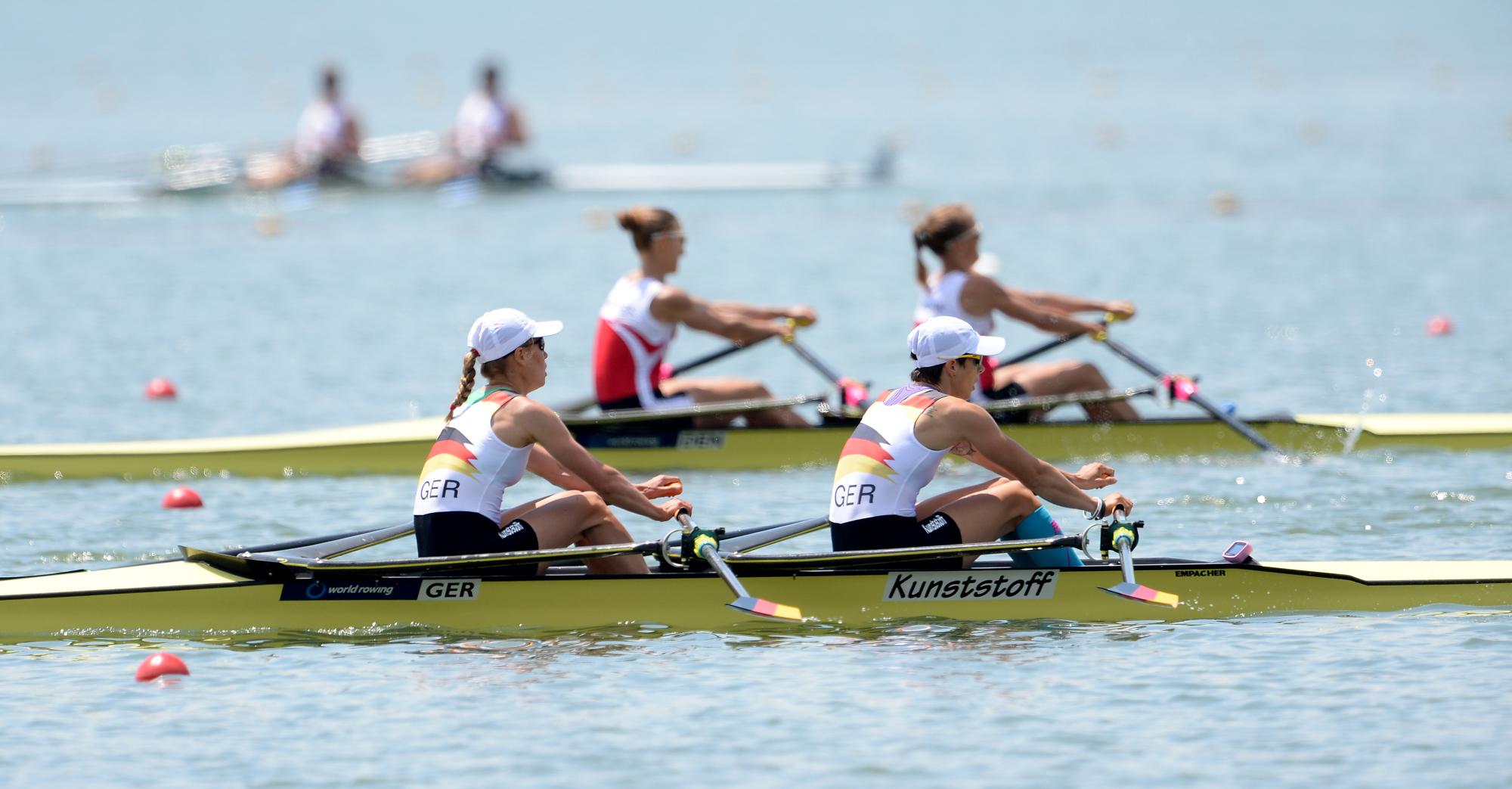 Weltcup Varese: Elf Boote in den Finalrennen / rudern.de