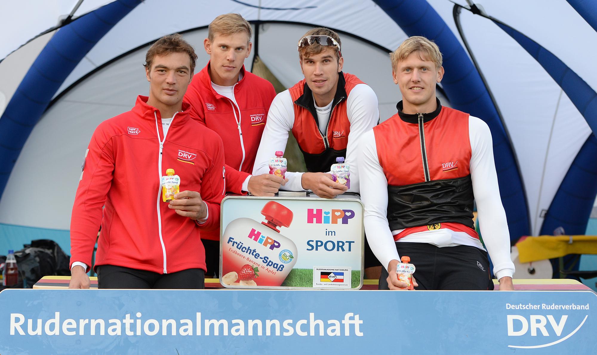 Ruder-WM in Amsterdam: DRV-Mannschaft angekommen / rudern.de
