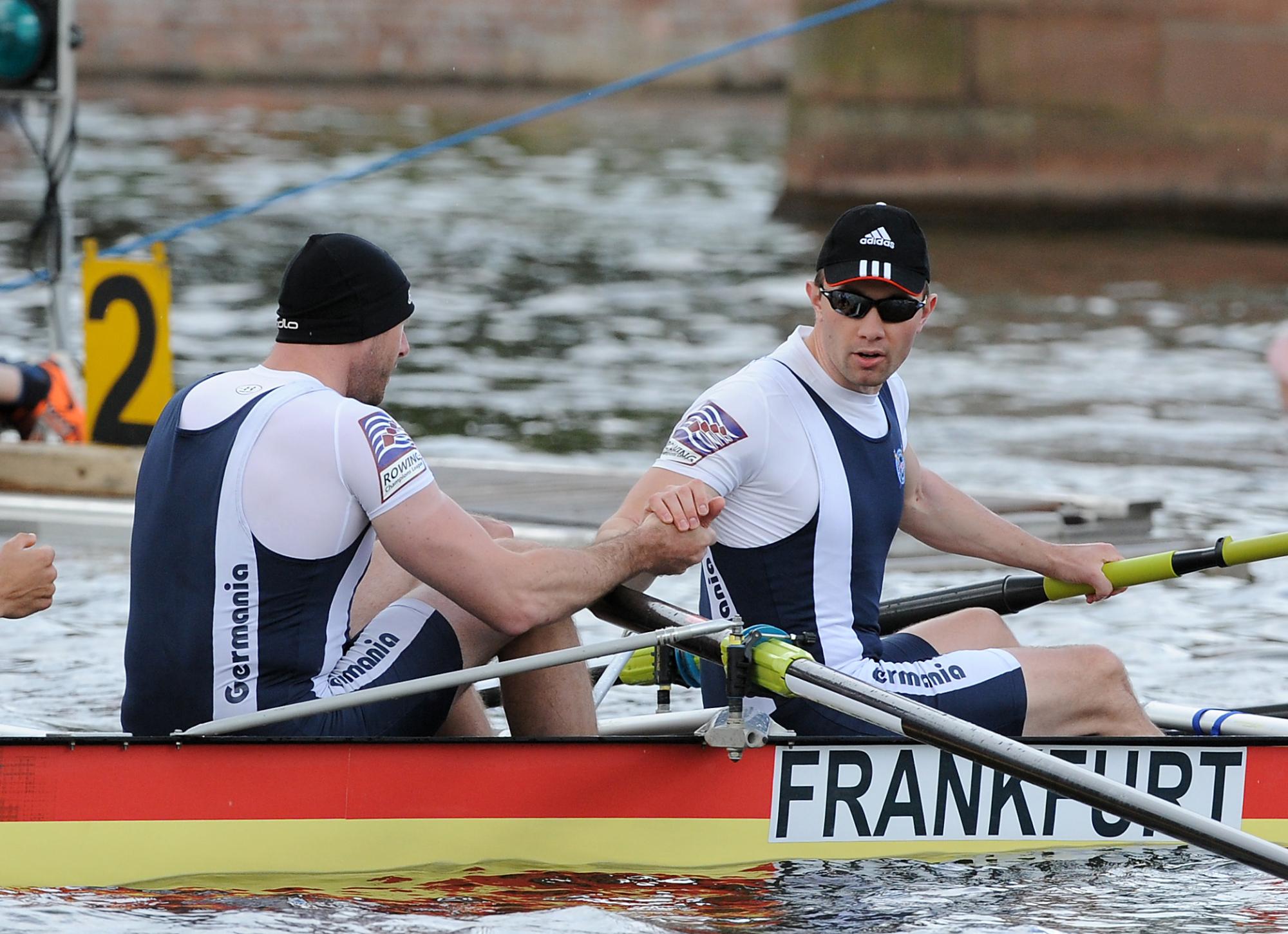 Rowing Champions League startet in Frankfurt / rudern.de