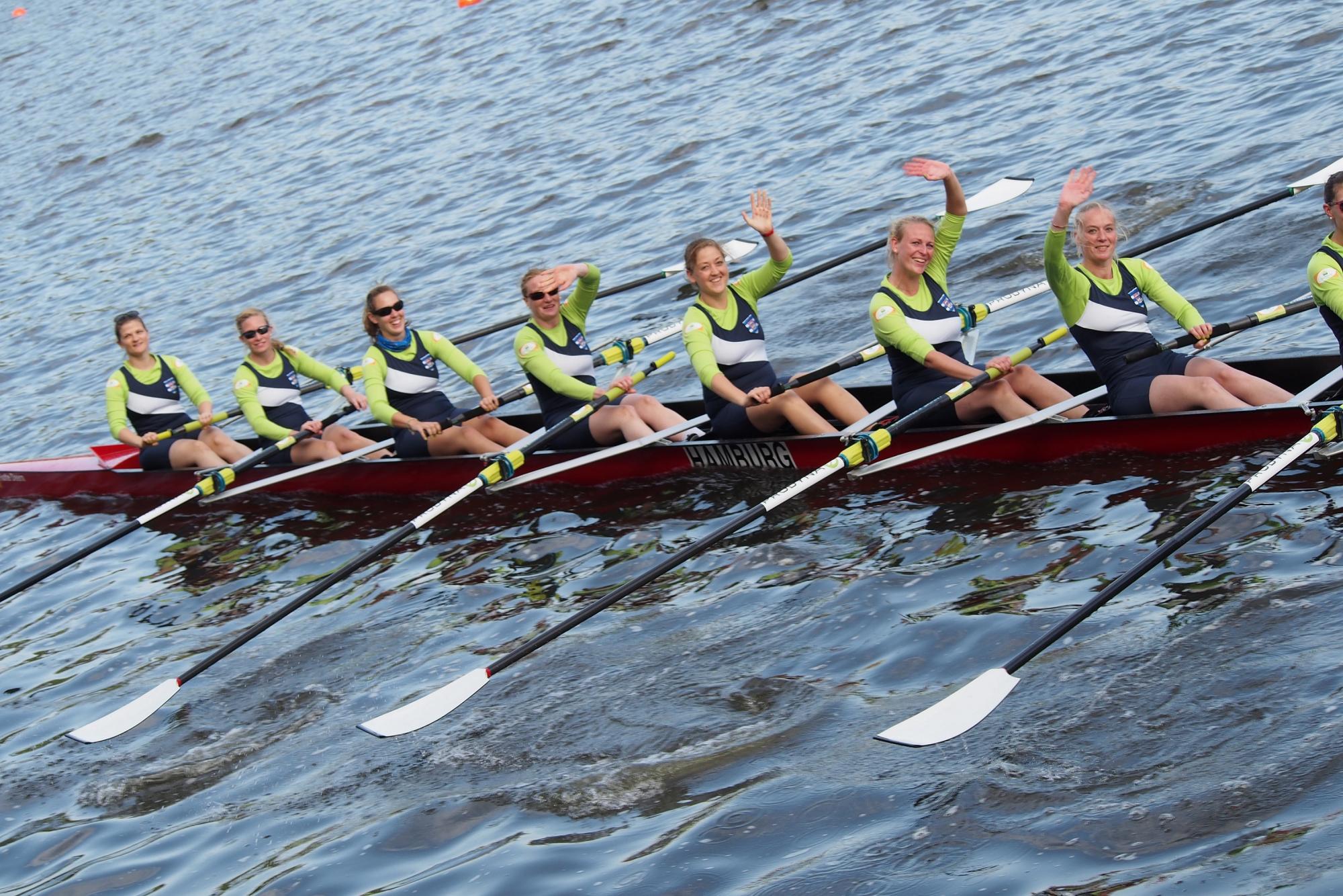 "Flott genug für eine einstellige Platzierung" / rudern.de