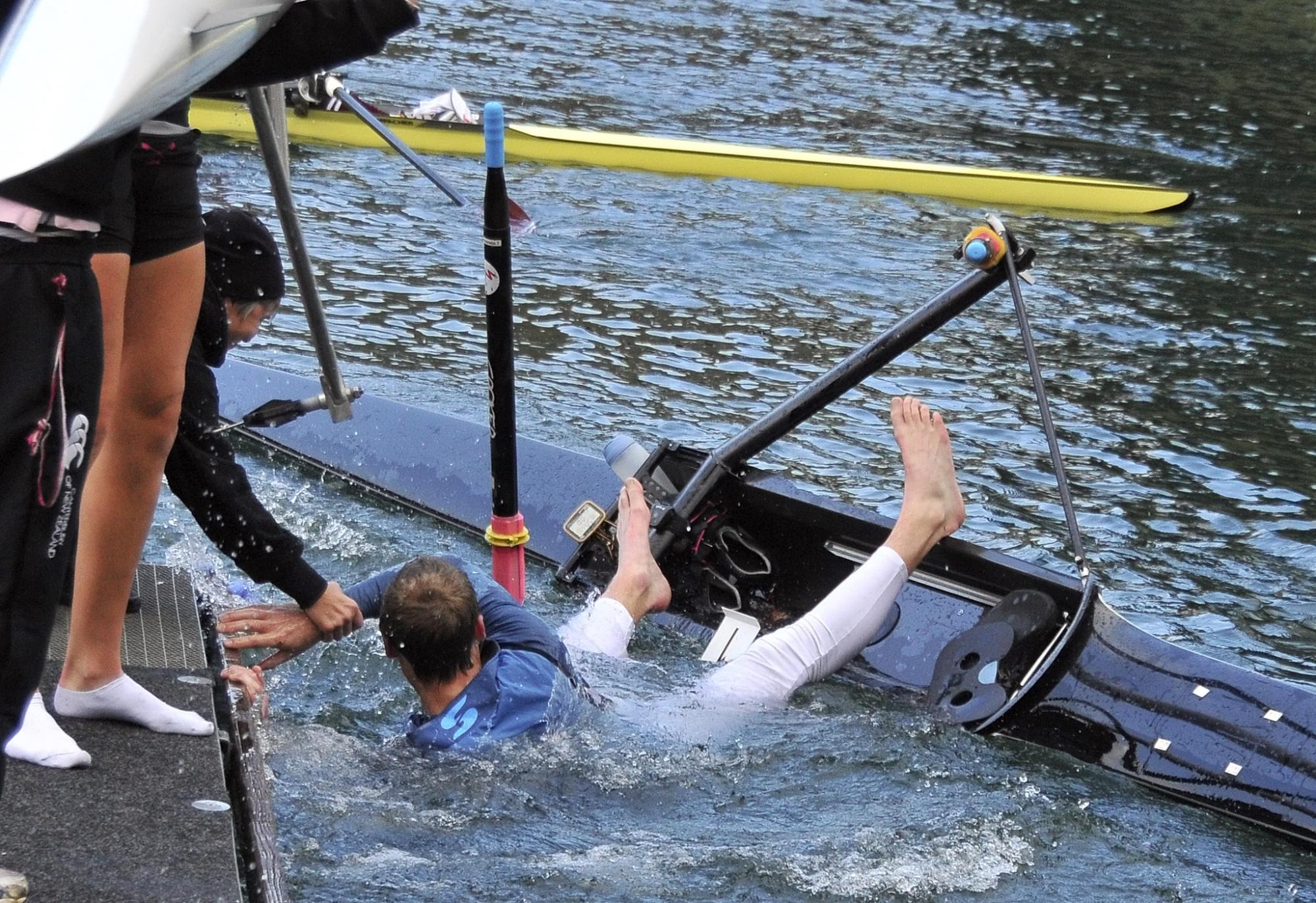 Karsten Brodowski schlägt Olympiasieger und Weltmeister / rudern.de