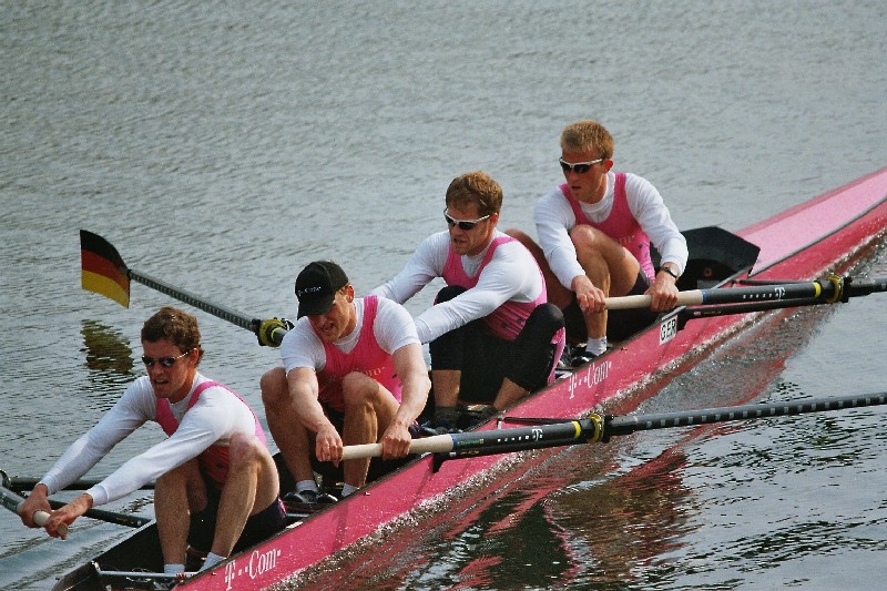 Deutschland-Achter startet mit zwei Neuen Ruder-Recken ins Olympia-Jahr ...