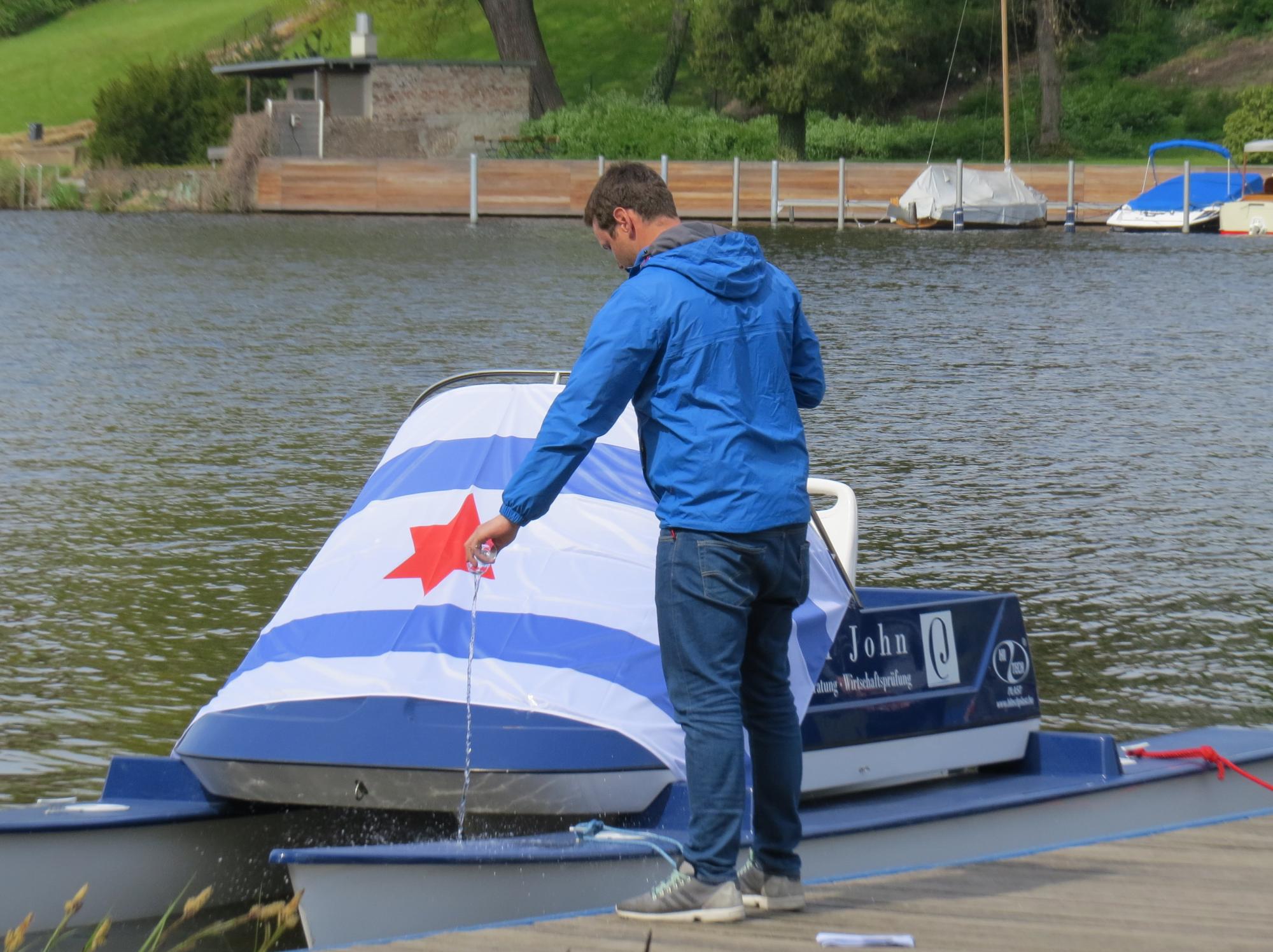 Sonniges Anrudern beim Berliner-Ruder-Club am 1. Mai / rudern.de