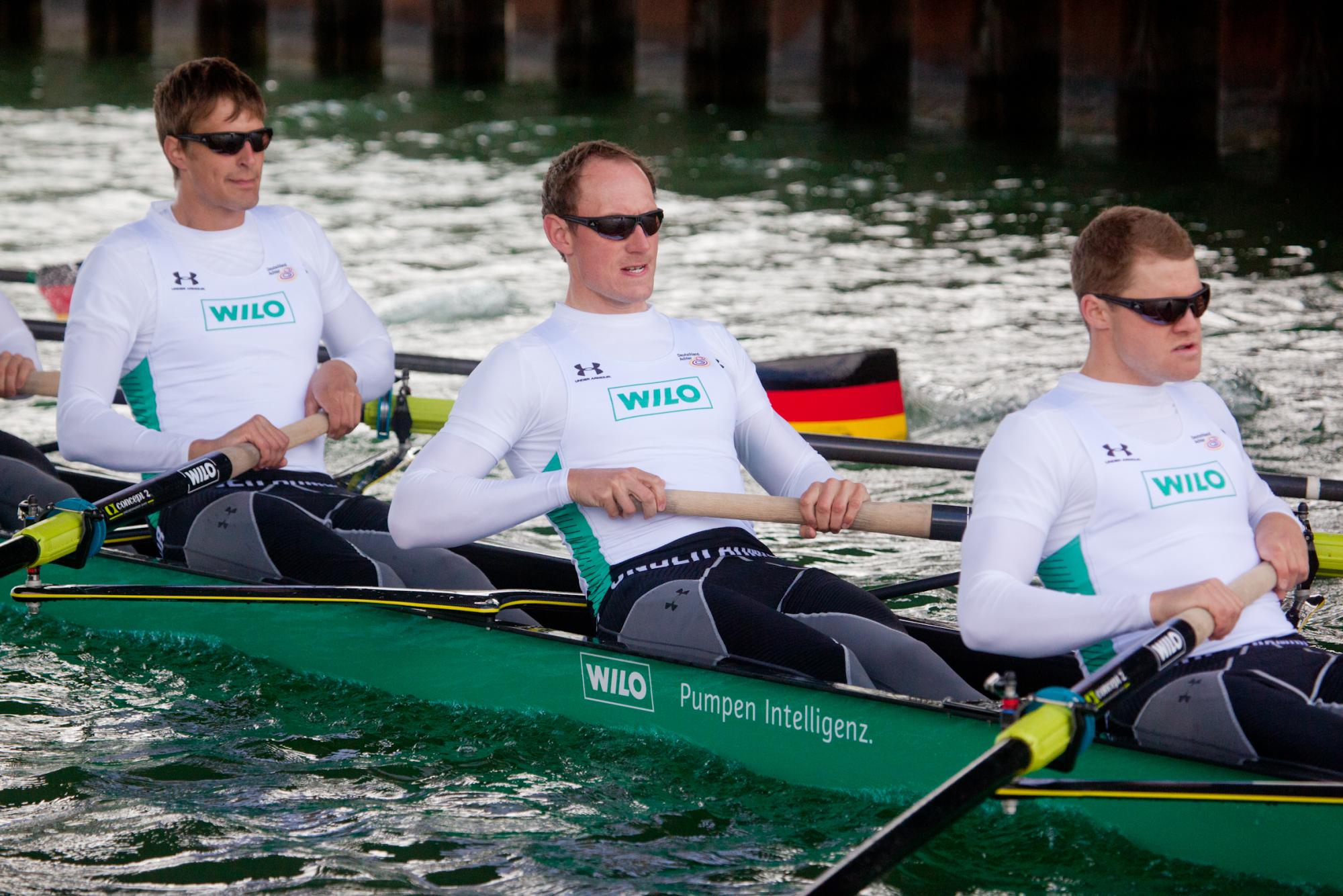 Deutschlandachter startet mit einer Veränderung in die Olympia-Saison ...