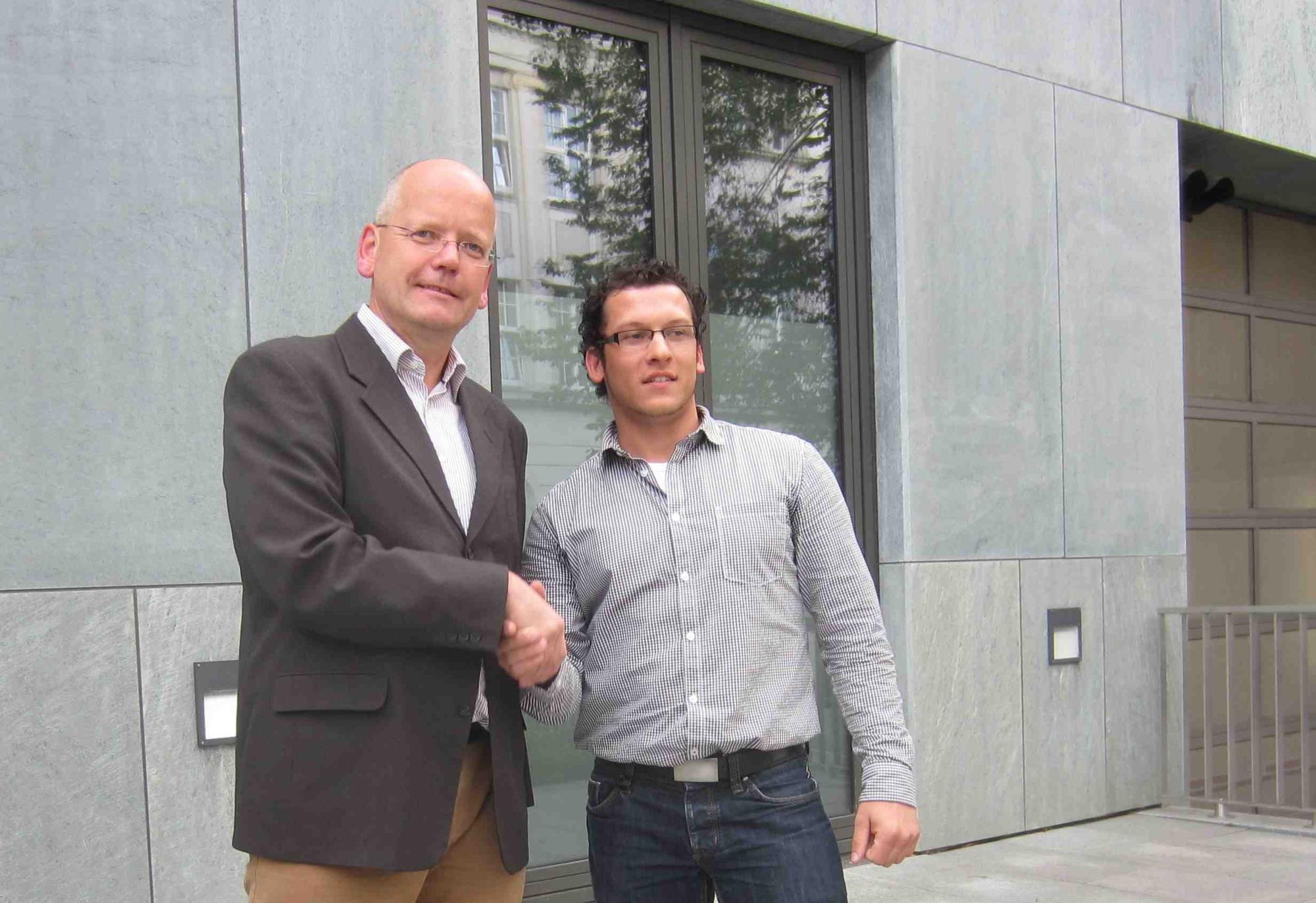 Patrick Amrhein verstärkt Geschäftsstelle des DRV in Hannover / rudern.de