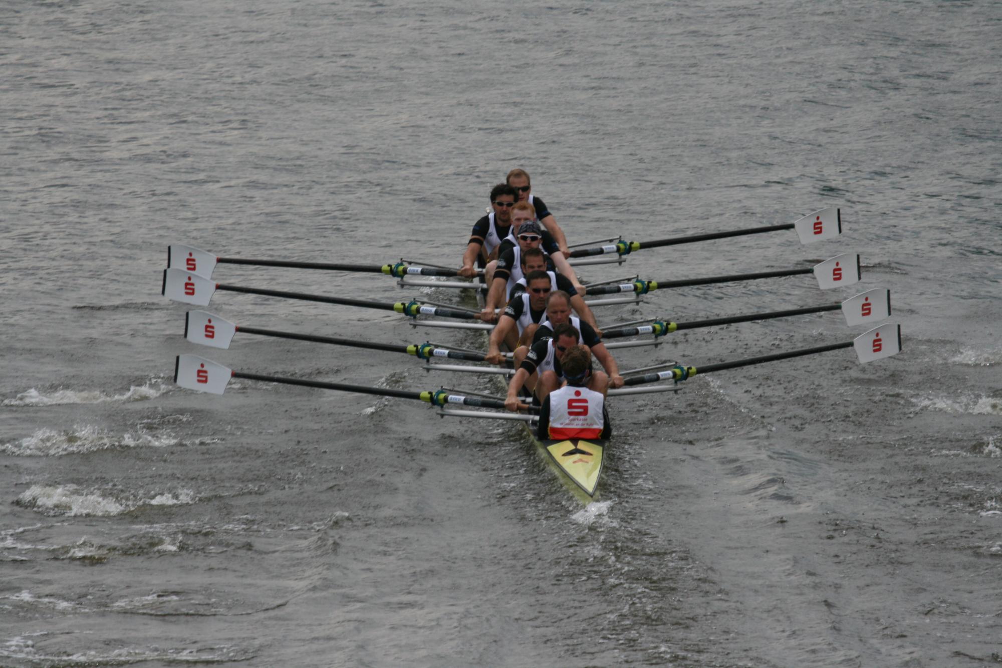 Herausragender 3. Platz für Mülheimer Ruder-Bundesliga Achter / rudern.de