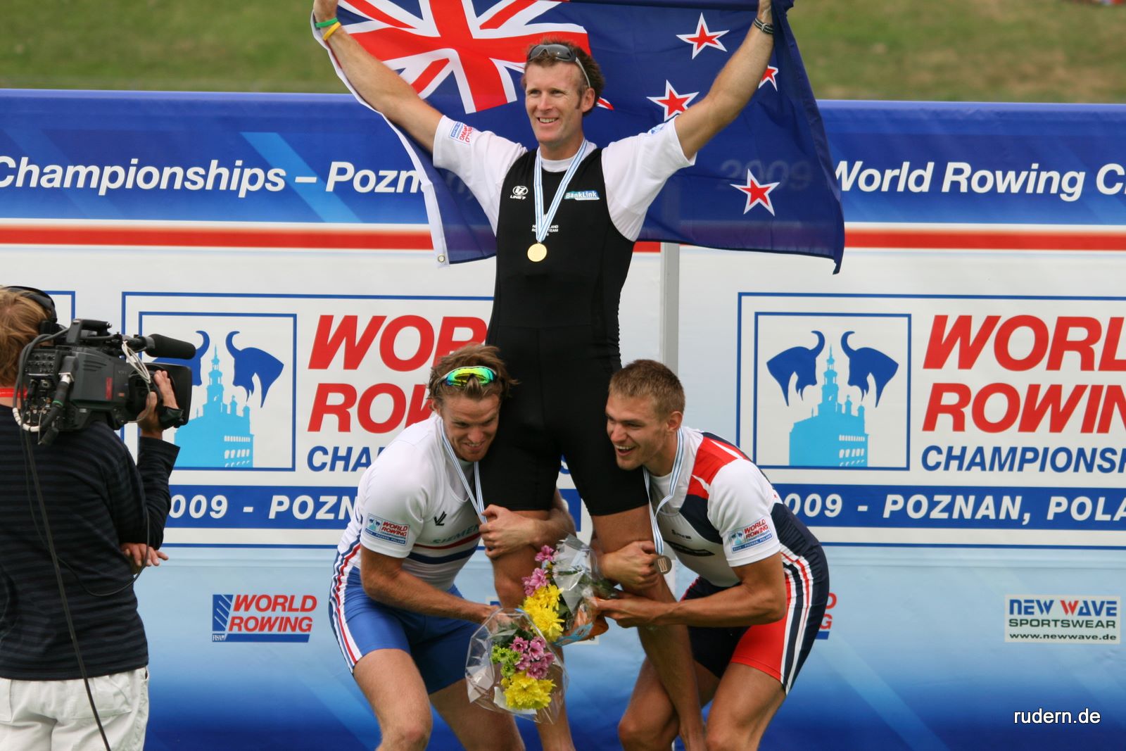 World Rowing announces the 2009 Awards winners / rudern.de