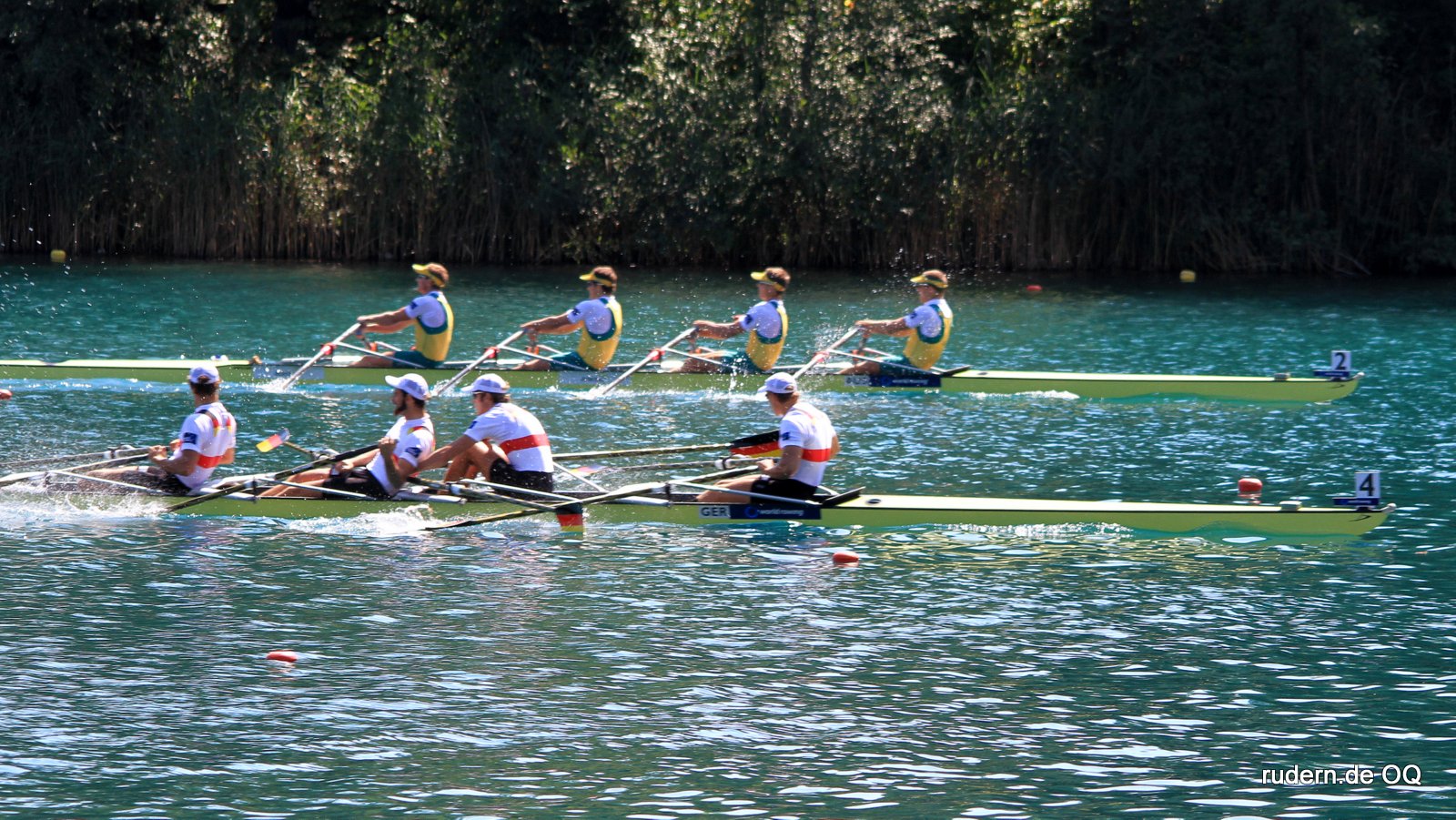 Männer-Skull-Nationalteam: Auftaktlehrgang in der olympischen Saison ...