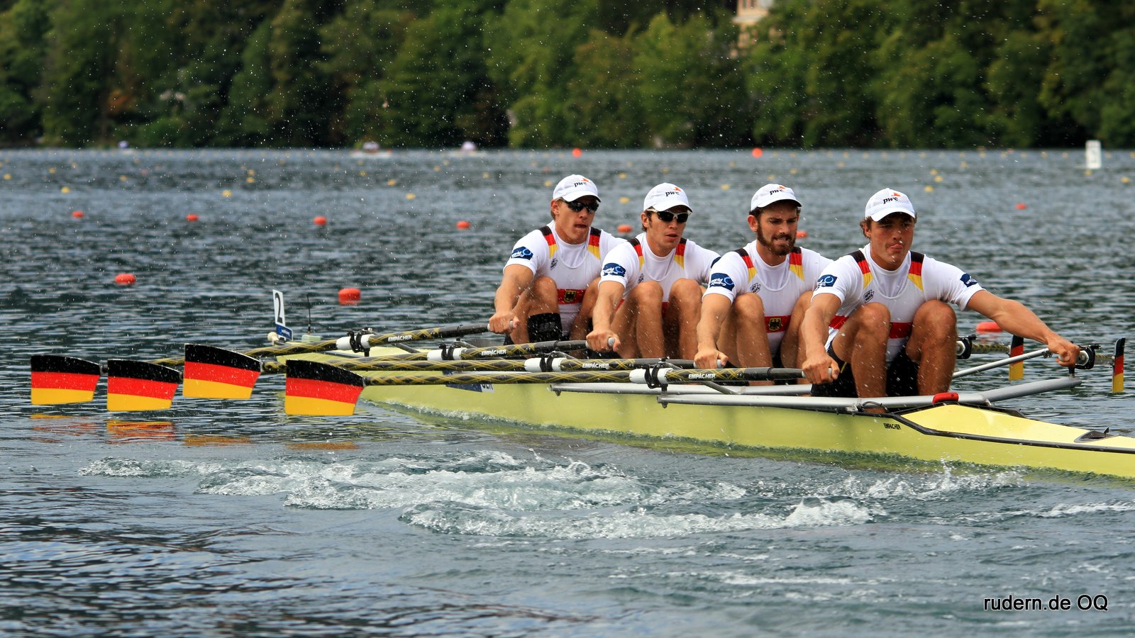 Männer-Skull-Nationalteam: Auftaktlehrgang in der olympischen Saison ...