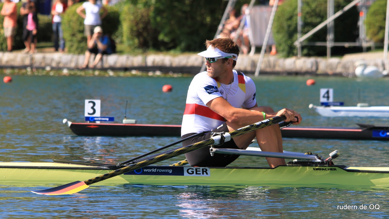 Männer-Skull-Nationalteam: Auftaktlehrgang in der olympischen Saison ...