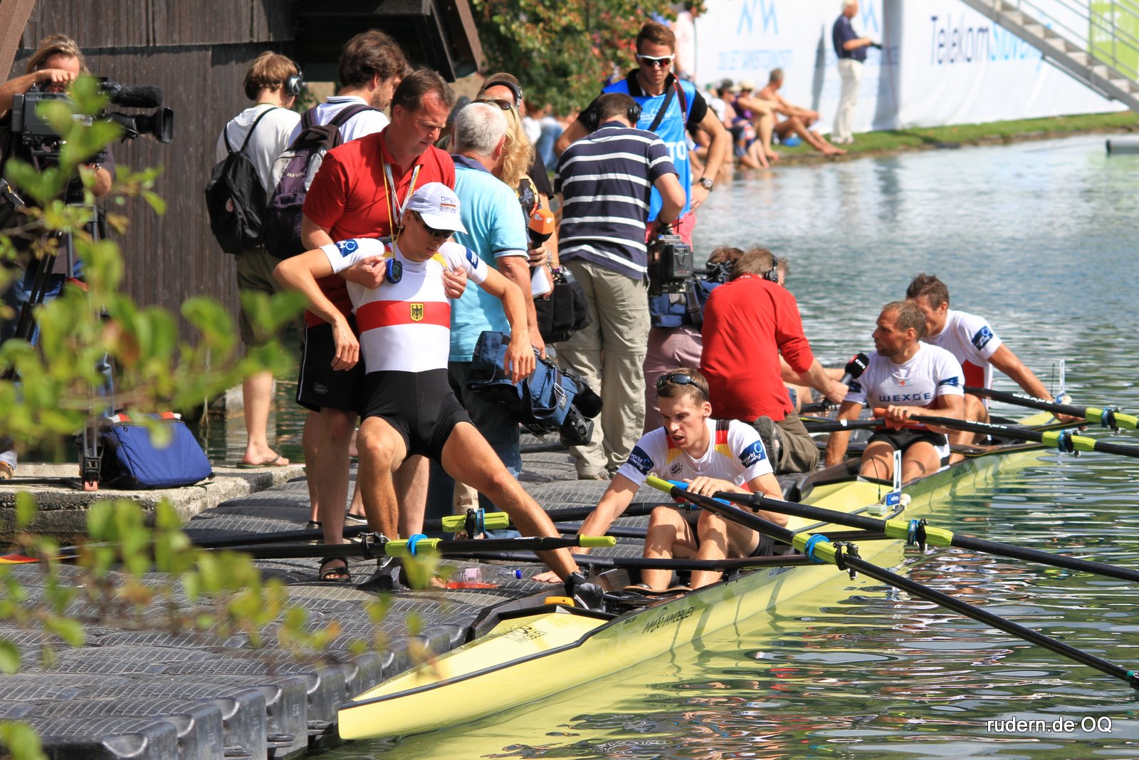 Männer-Skull-Nationalteam: Auftaktlehrgang in der olympischen Saison ...