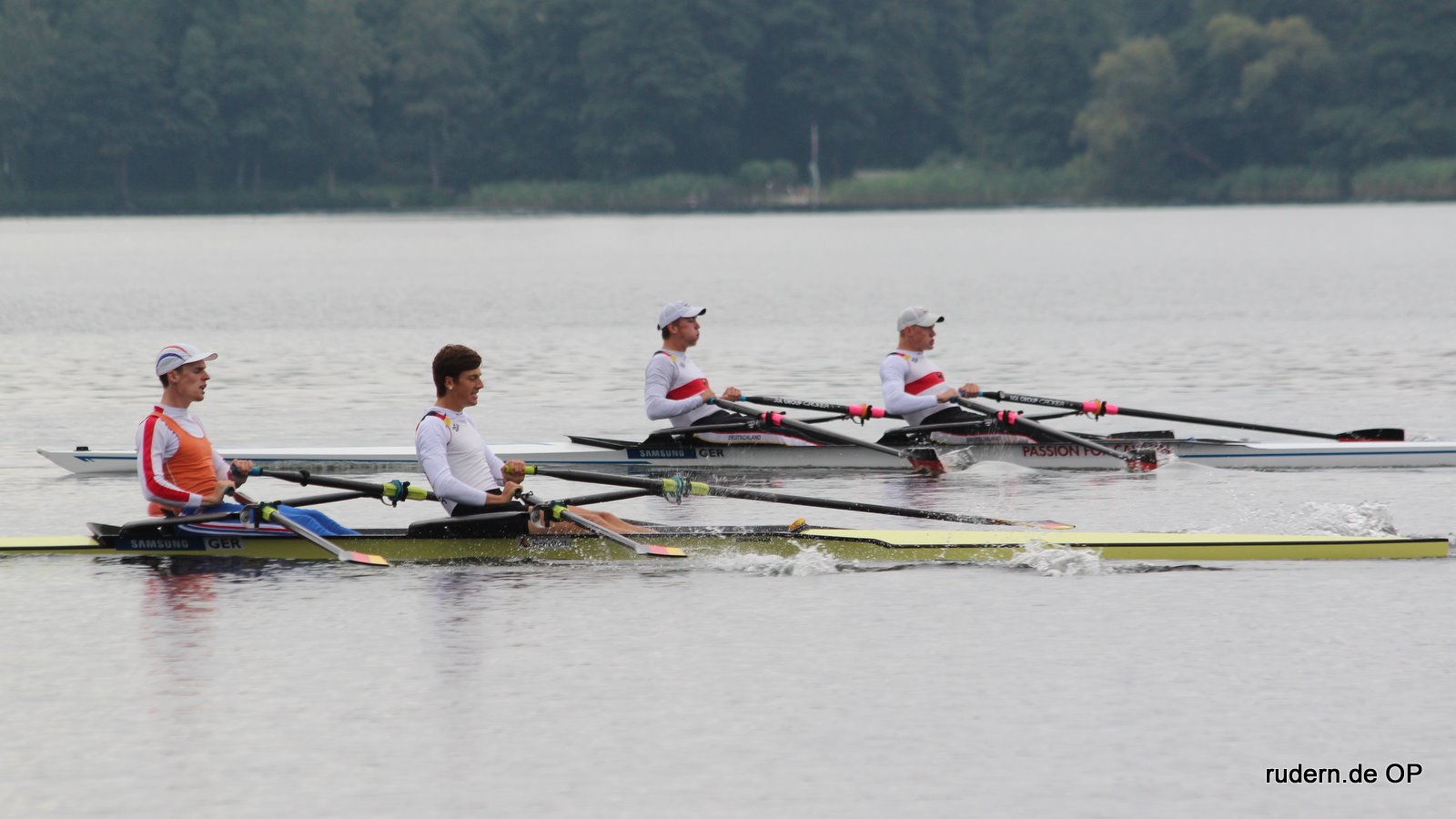 WM-Vorschau: Medaillen im Blick in den Männer-Skull-Booten / rudern.de
