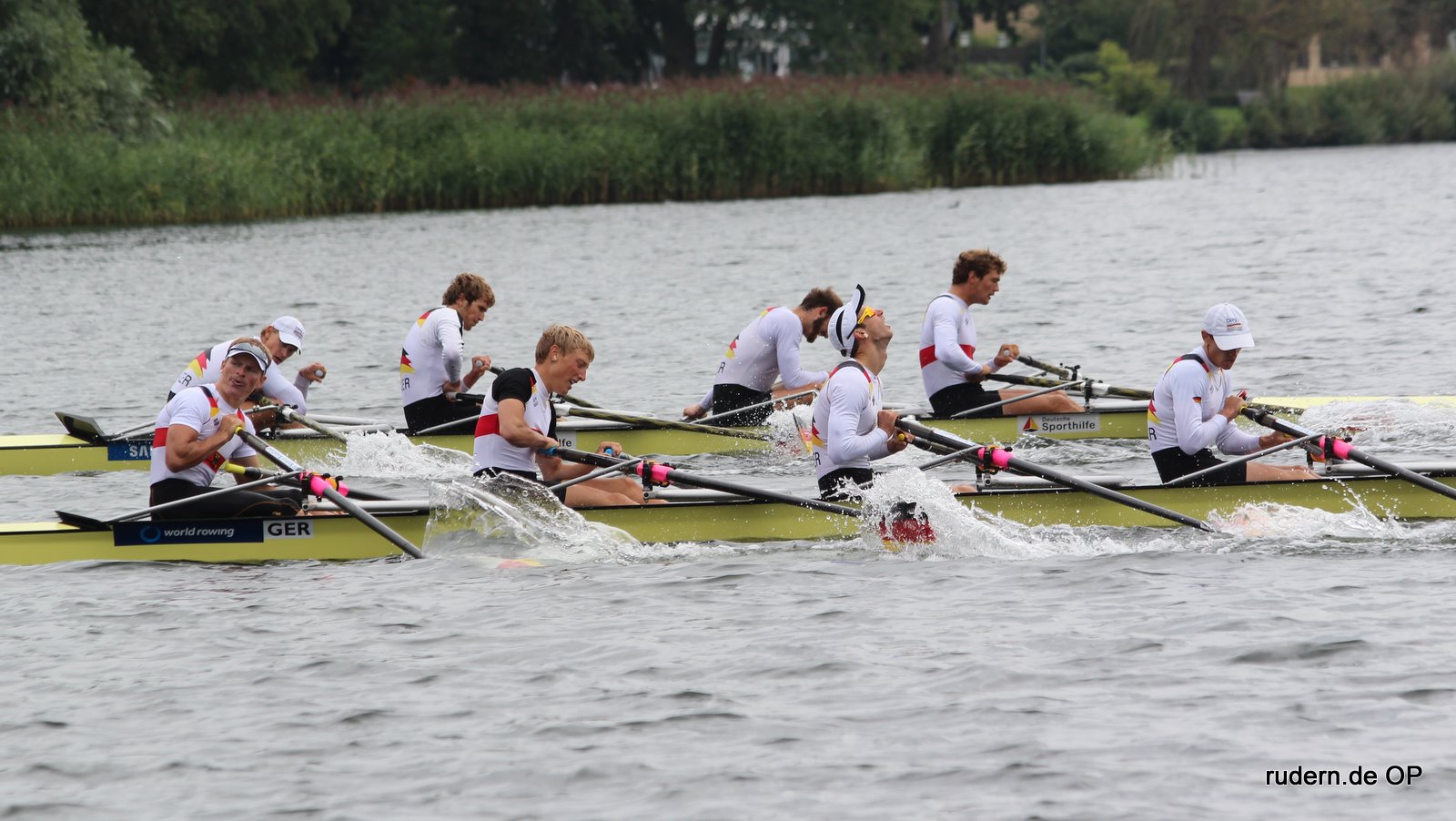 WM-Vorschau: Medaillen im Blick in den Männer-Skull-Booten / rudern.de