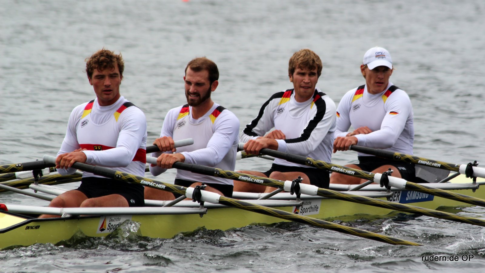 WM-Vorschau: Medaillen im Blick in den Männer-Skull-Booten / rudern.de
