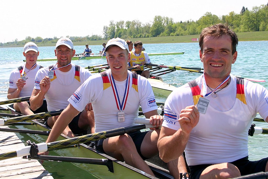 Starker Auftritt der deutschen Ruderer auf dem Weltcup in München ...