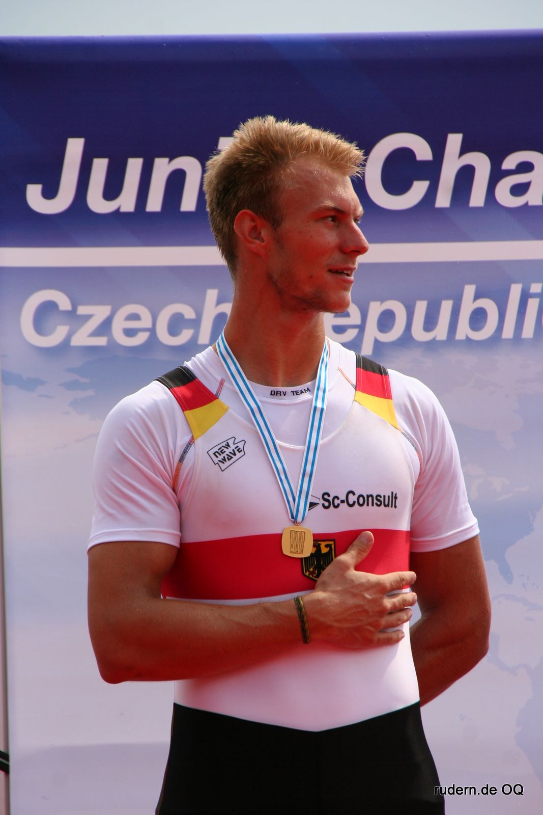 Felix Bach: Nachwuchssportler des Jahres 2010 in Brandenburg / rudern.de